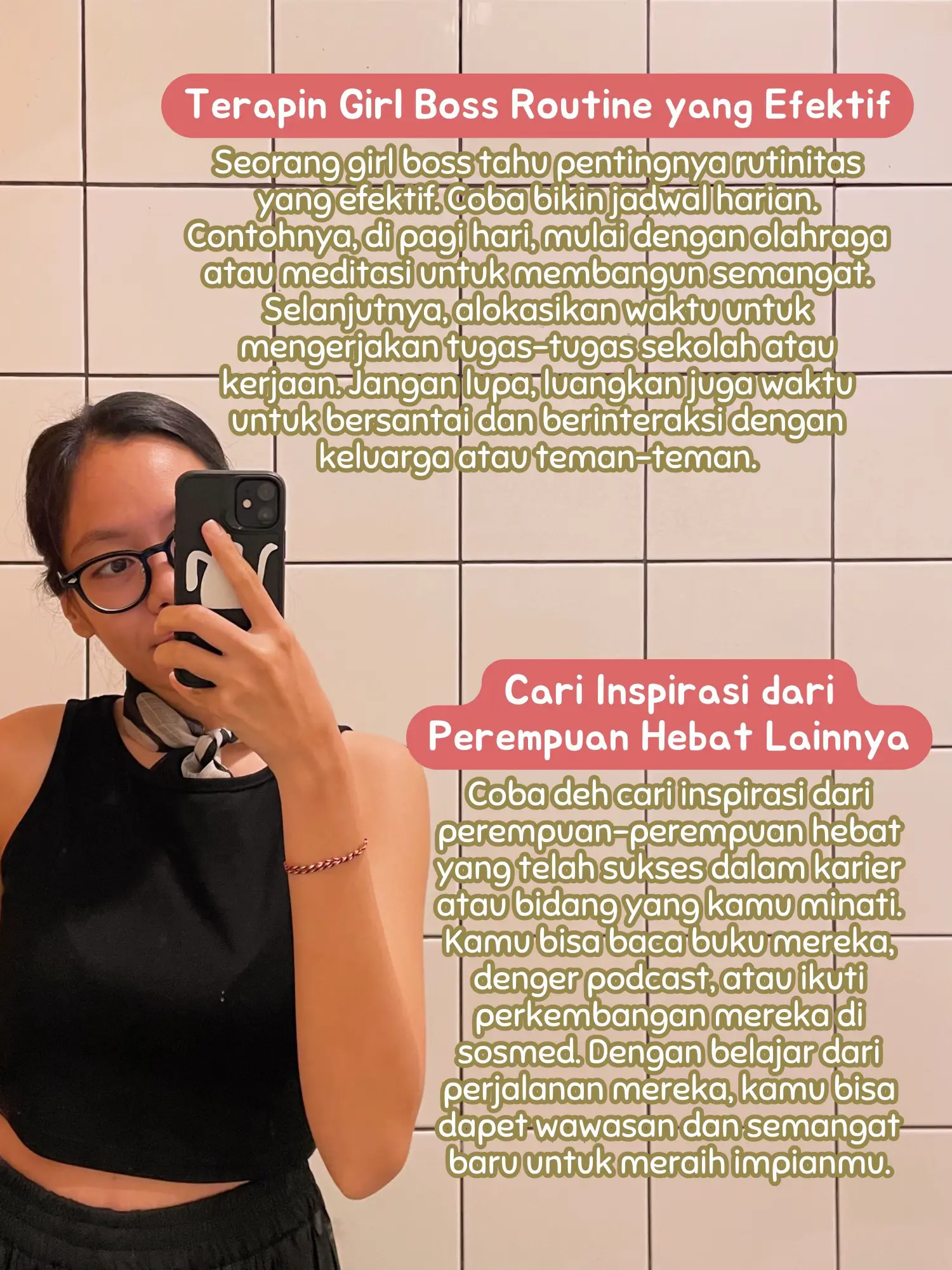 Rahasia That Girl Boss Habit & Mindset 😎 | Galeri diposting oleh Mod | Lemon8