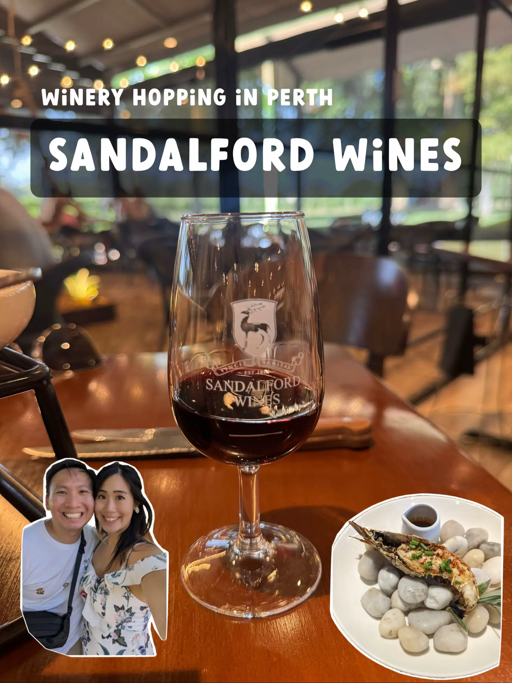 Atas dining at our favourite winery in Perth 🇦🇺 | Gallery posted by ...