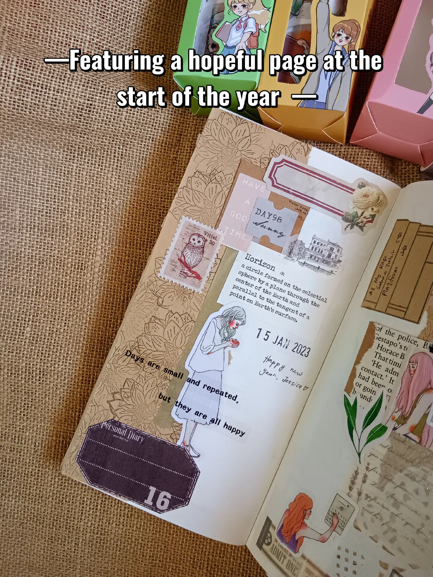 Random Art Journal Entries with Quotes | Galeri disiarkan oleh ...