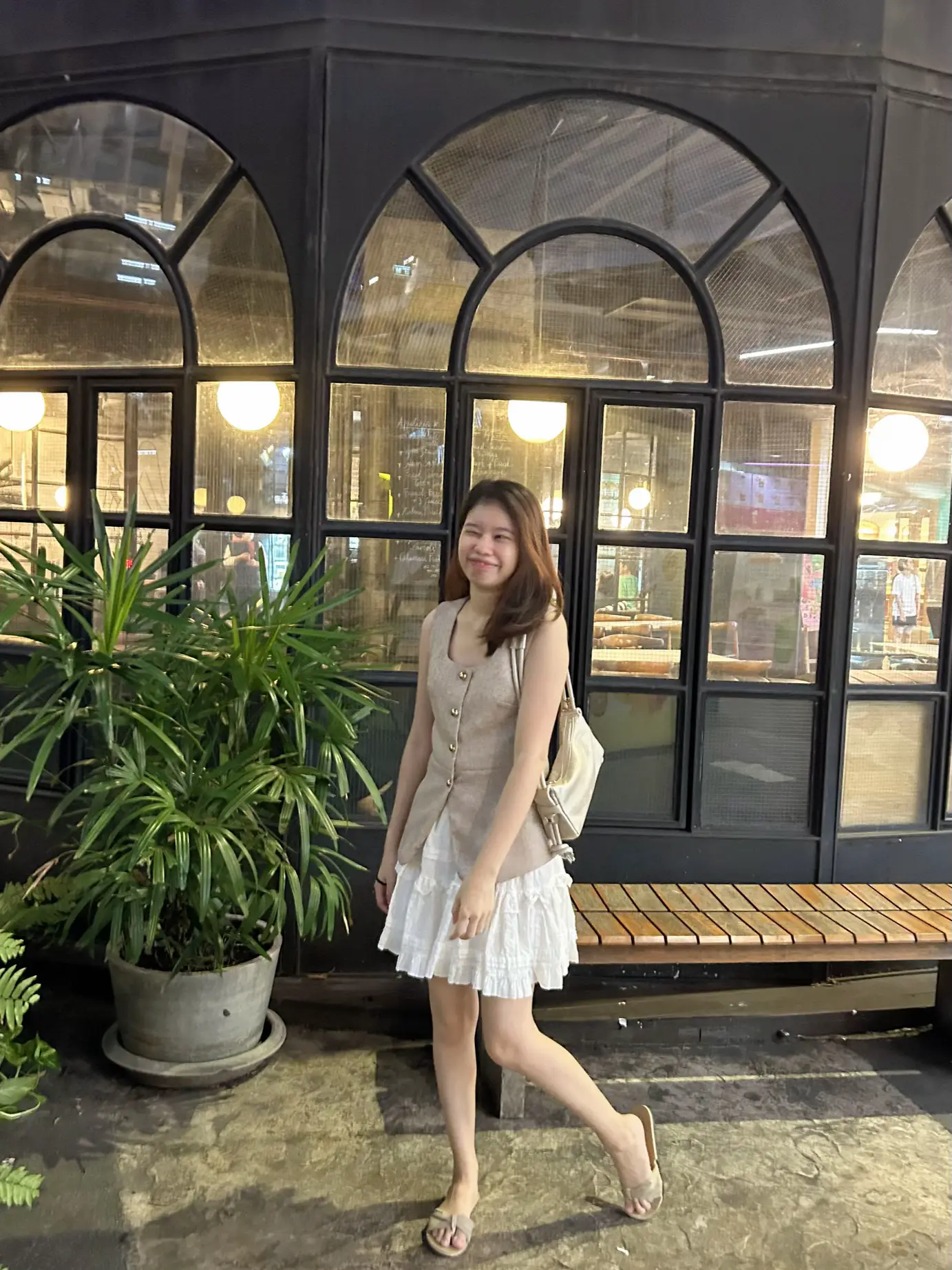 TheSummernade : Irene vest เสื้อกั๊กผ้าทวิตสวยหรูดูแพงสุดฮิต | แกลเลอรีที่โพสต์โดย ♡ MANOW ...