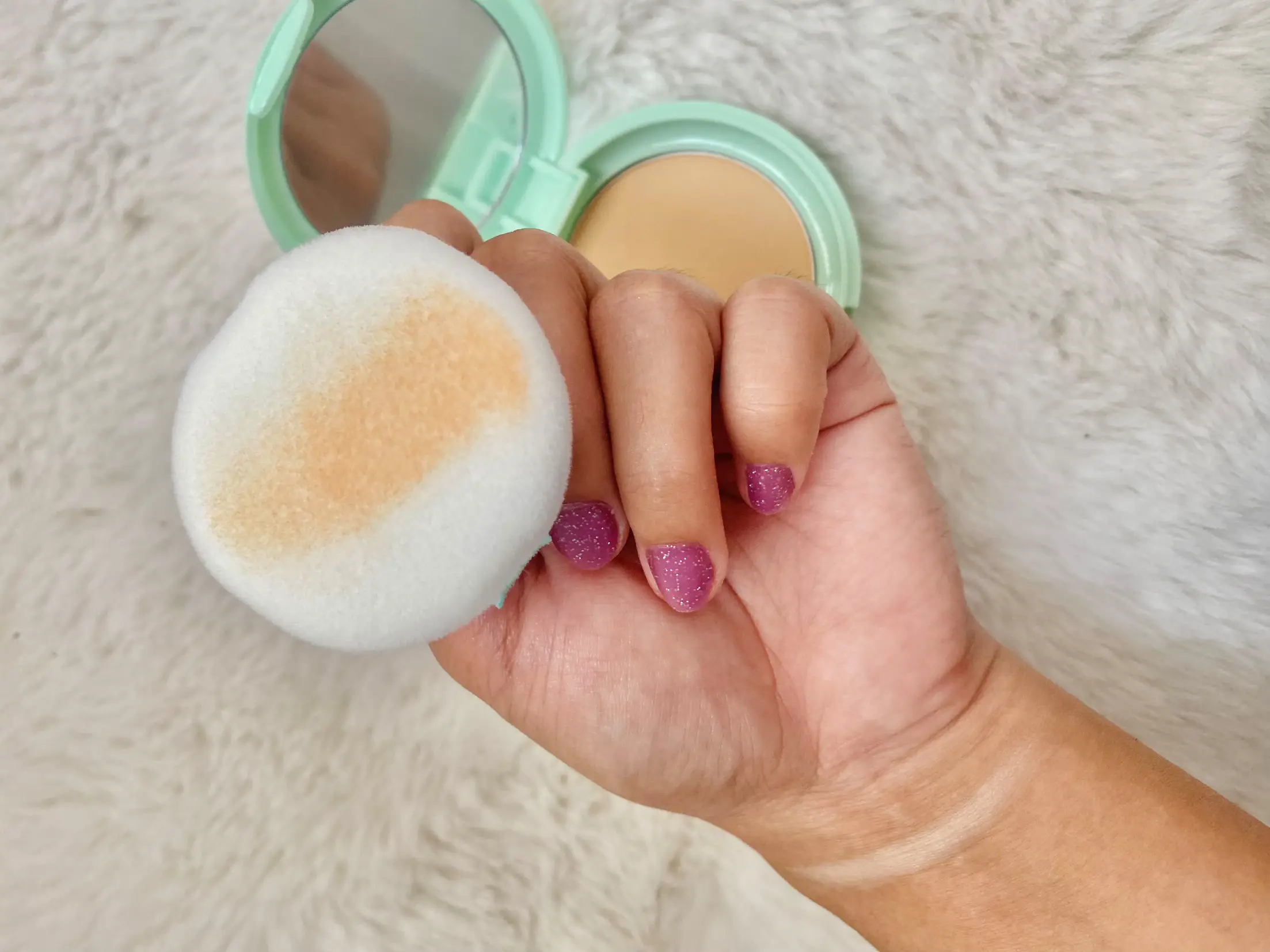 รีวิว Dr. PONG Acne Ace Blurring Powder | แกลเลอรีที่โพสต์โดย Mary ...