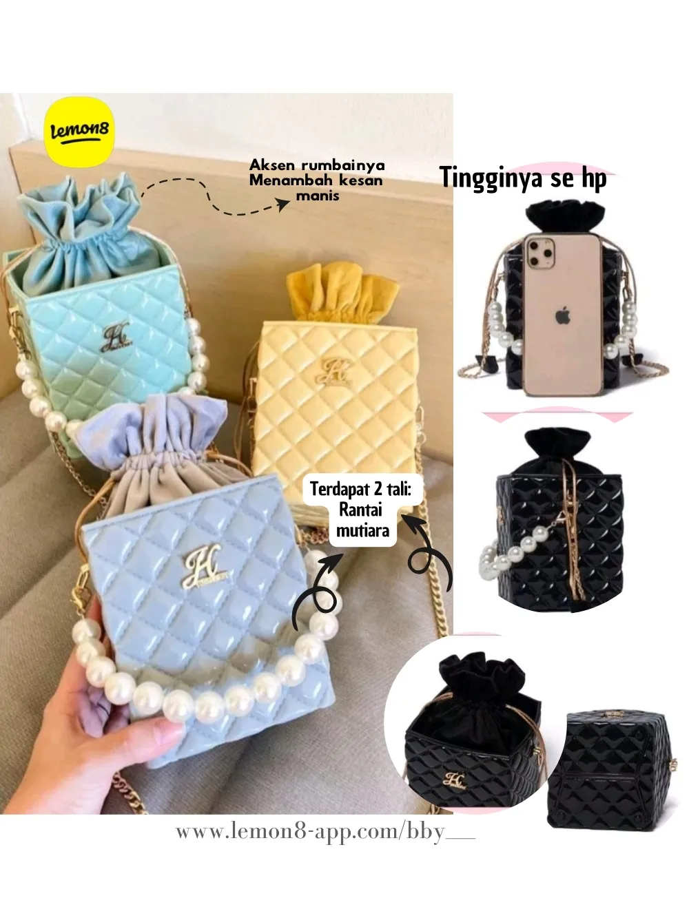 Mini Bag Fav💗 | Galeri disiarkan oleh bby | Lemon8