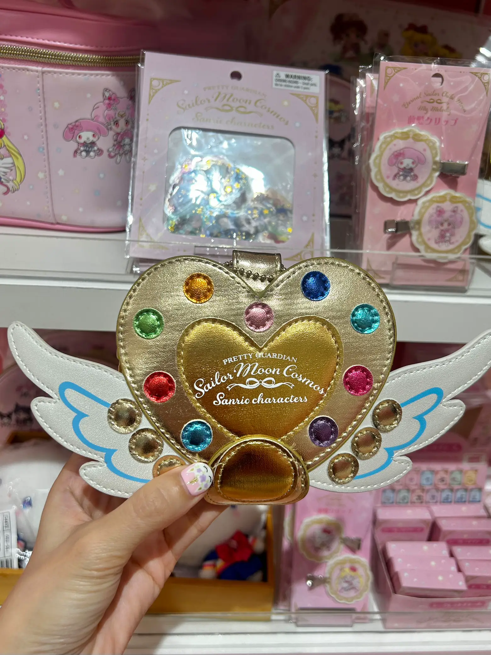 พามาส่อง 🌙 Pretty Guardian Sailor Moon x Sanrio | แกลเลอรีที่โพสต์โดย ...