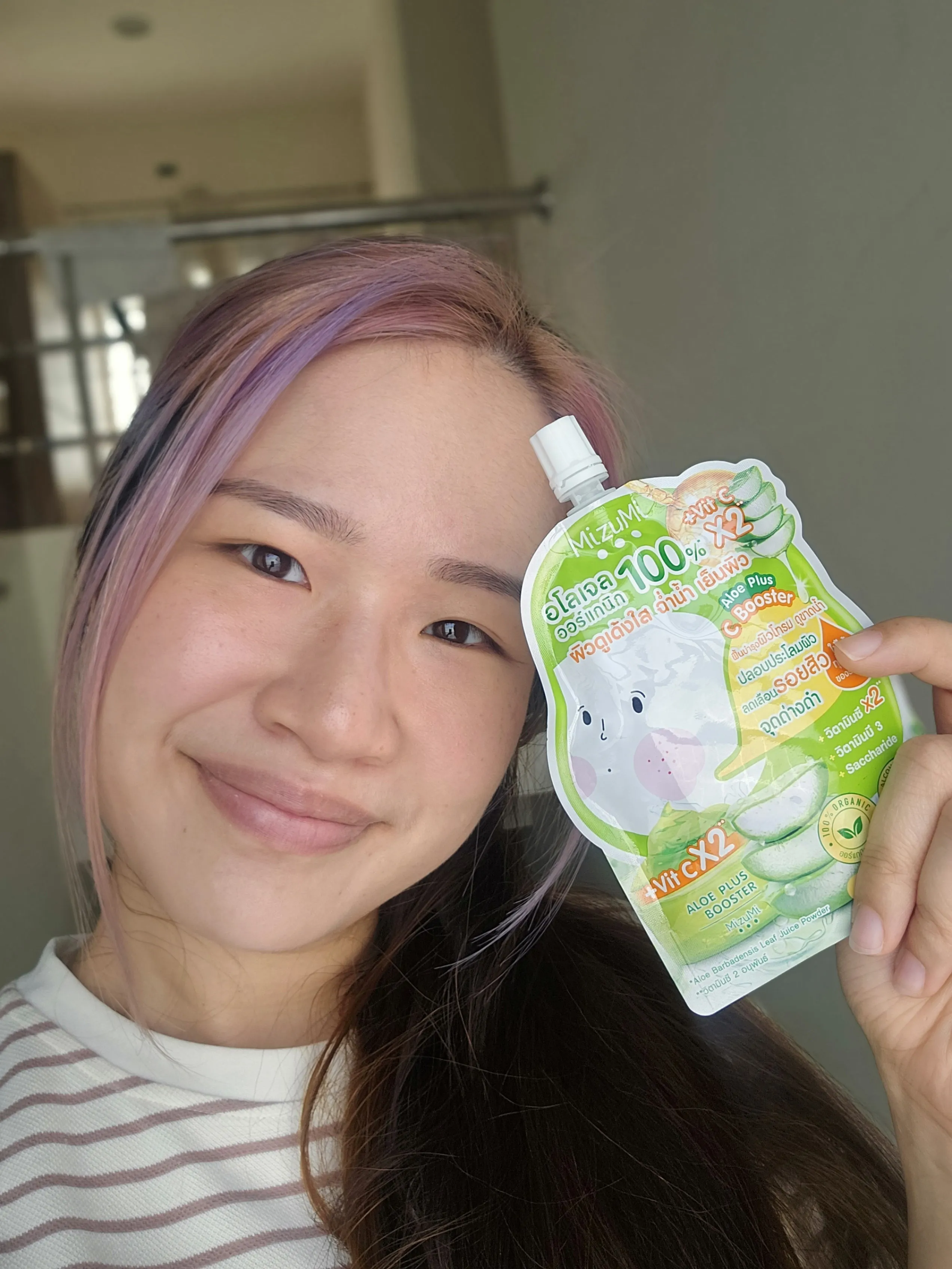 'อโลเจล' 🥒 ไอเท็มควรมีติดบ้าน | แกลเลอรีที่โพสต์โดย SHEEN | Lemon8