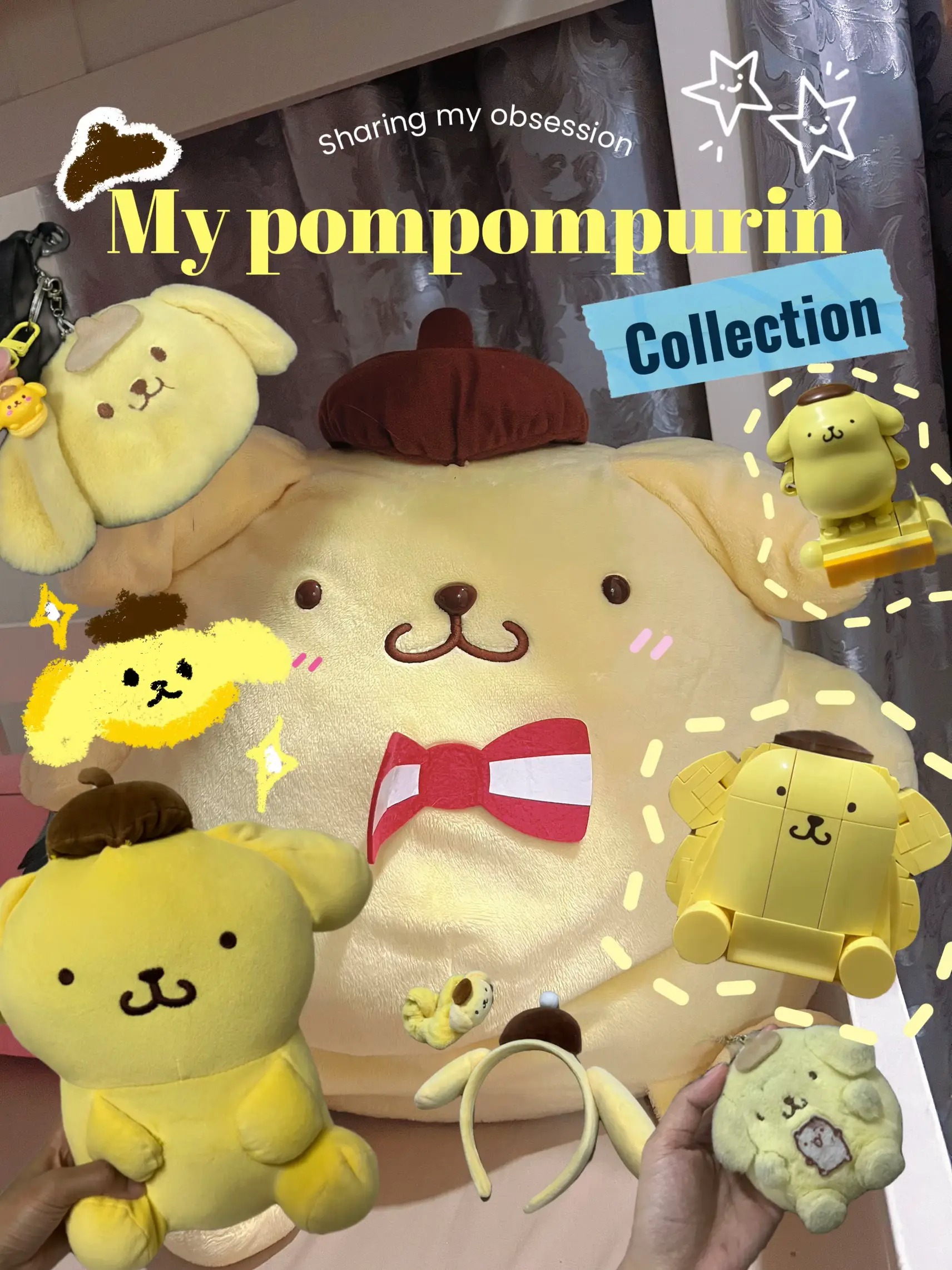 Sanrio lover: my pompompurin collection! 💛 | Galeri disiarkan oleh ...
