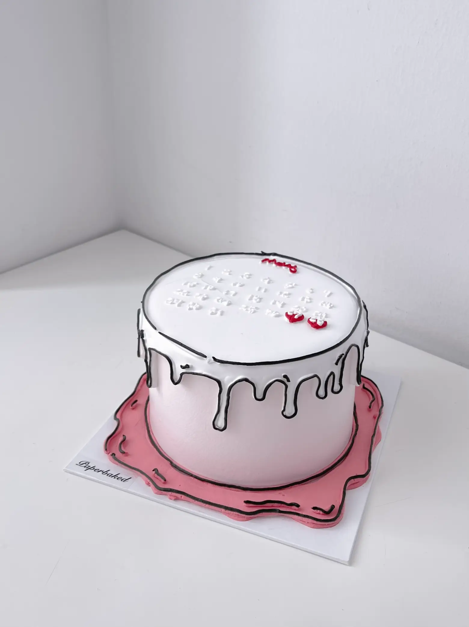 2D COMIC CAKE DESIGNS | Galeri disiarkan oleh Paperbaked | Lemon8