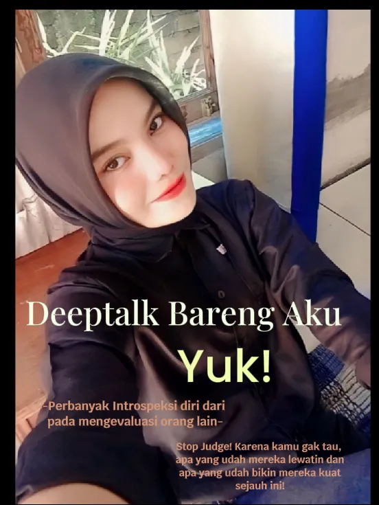 DEEPTALK BARENG AKU YUK! | Galeri diposting oleh Keycha Key | Lemon8