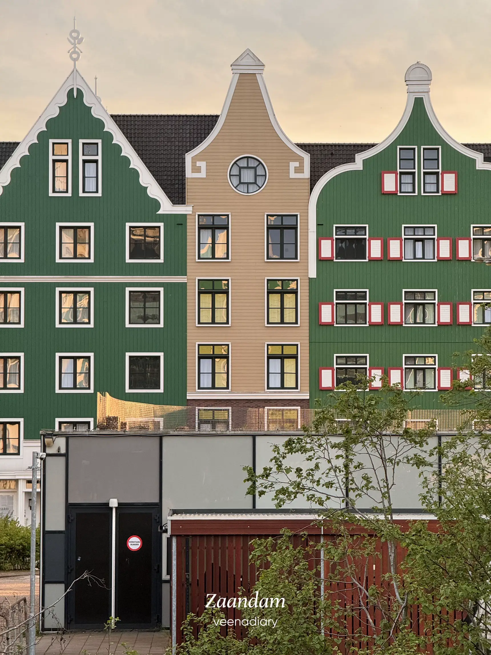 🇳🇱 Zaandam | ซานดัม บ้านเมืองตึกสวยแปลกตาไม่เหมือนใคร | แกลเลอรีที่ ...