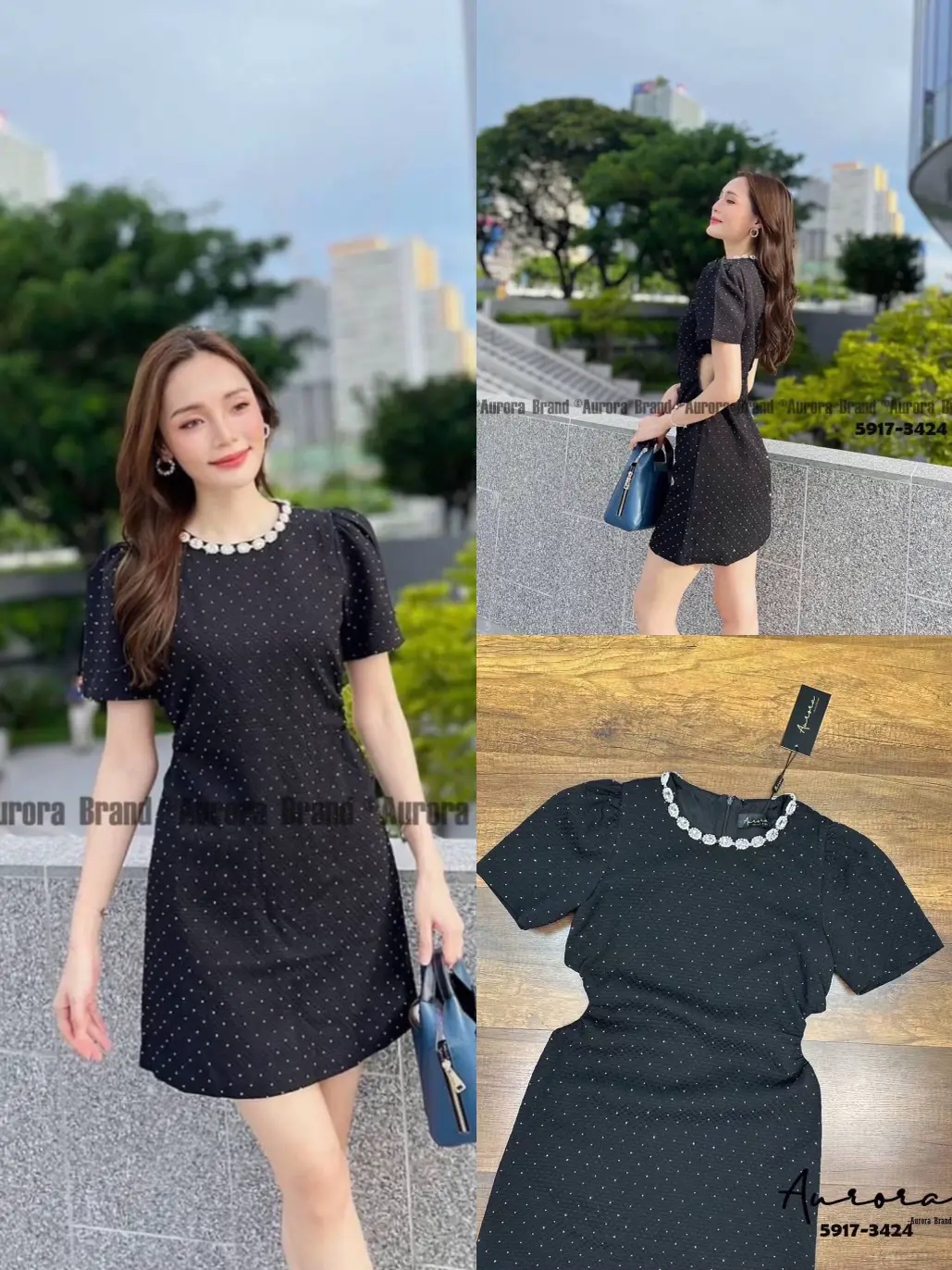 มินิเดรส | แกลเลอรีที่โพสต์โดย Koy Kanokkan🐲🐉 | Lemon8