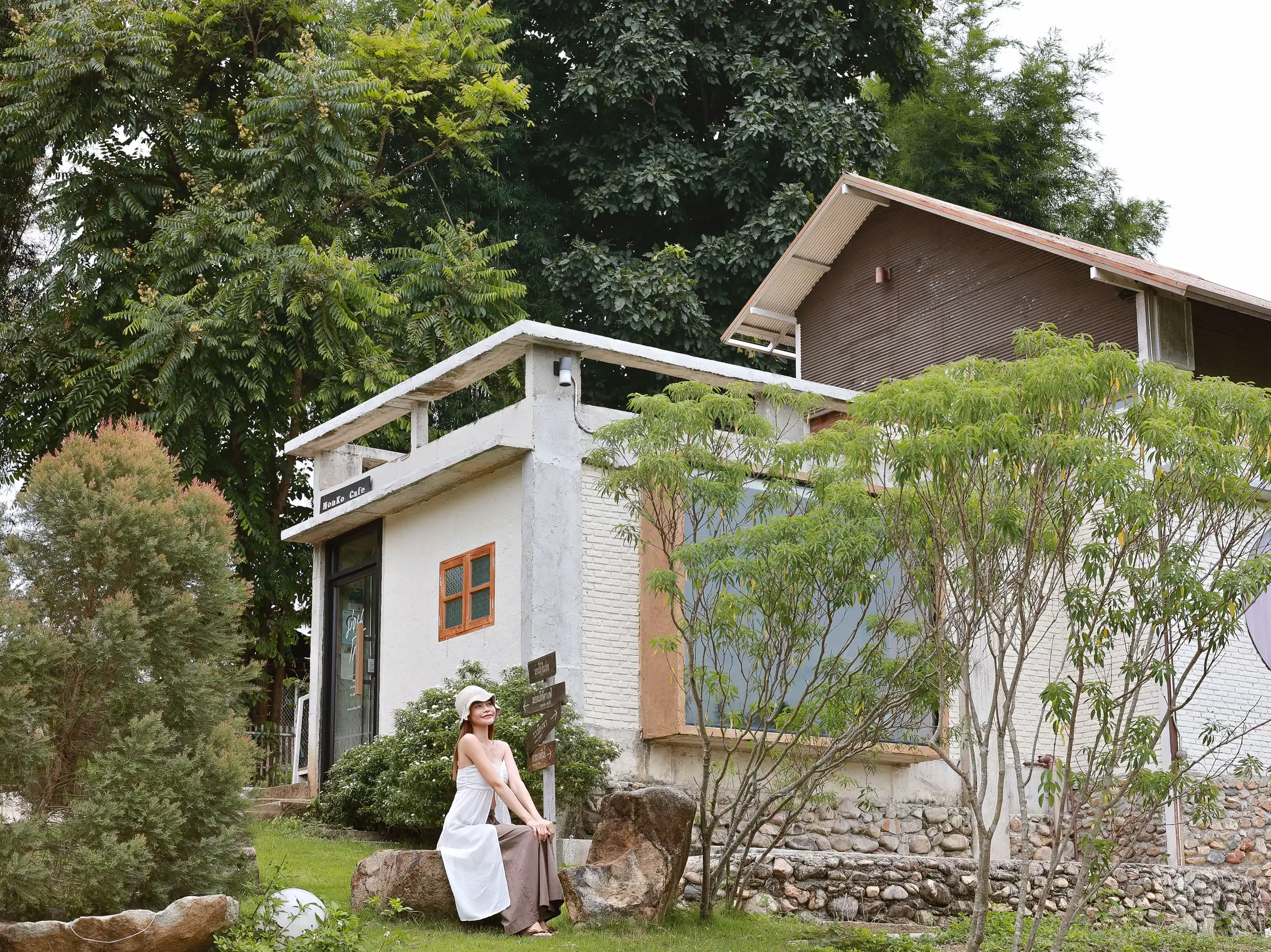 จิบกาแฟนั่งเนิบๆชมธรรมชาติ ณ ม่อนโก้ - monko in pai | แกลเลอรีที่โพสต์ ...