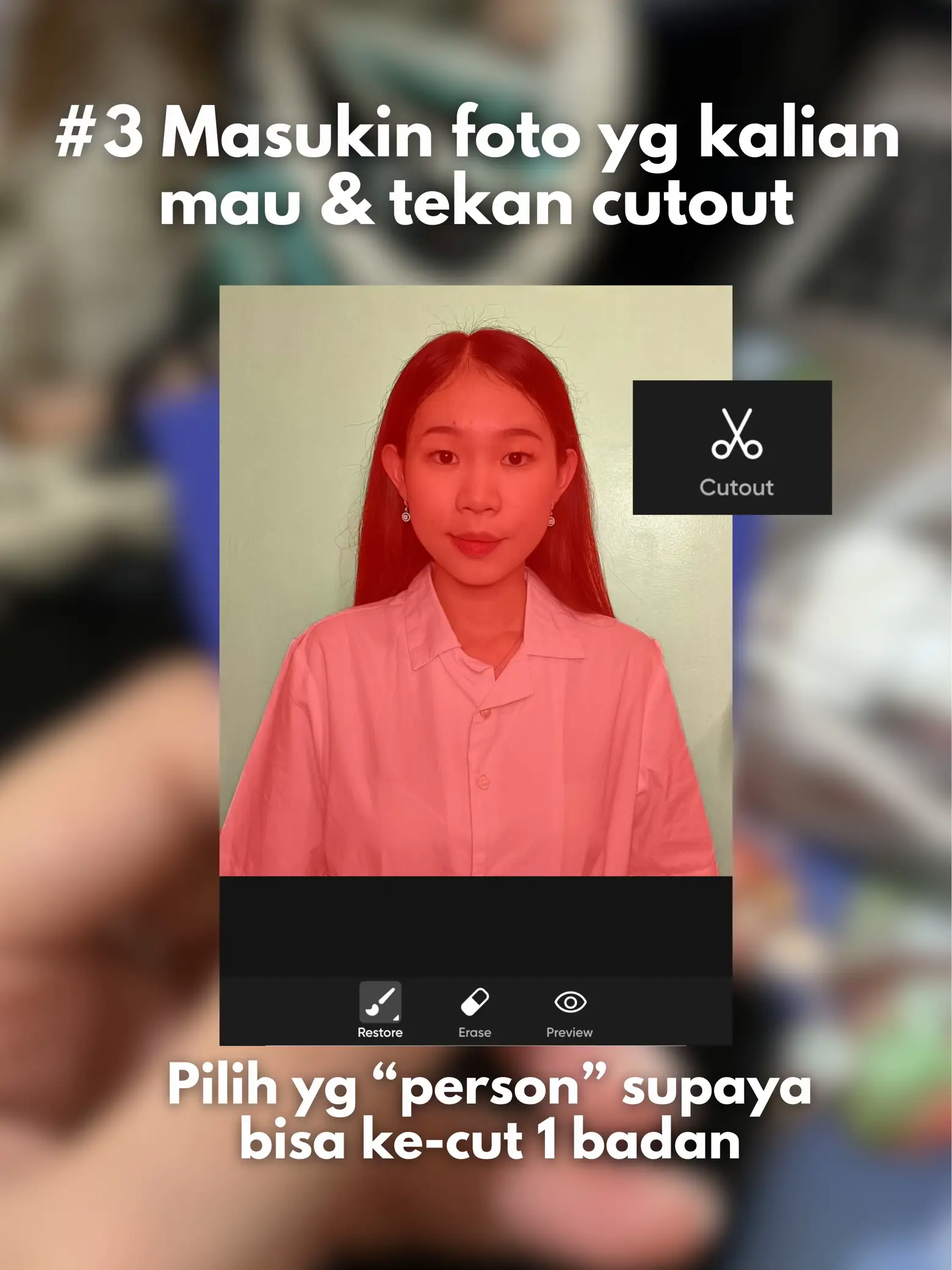 MODAL RP0 BSA BIKIN PAS FOTO SECAKEP INI DI RUMAH😍 | Galeri diposting oleh 𝓙𝓸𝓬𝓮𝓵𝔂𝓷 | Lemon8