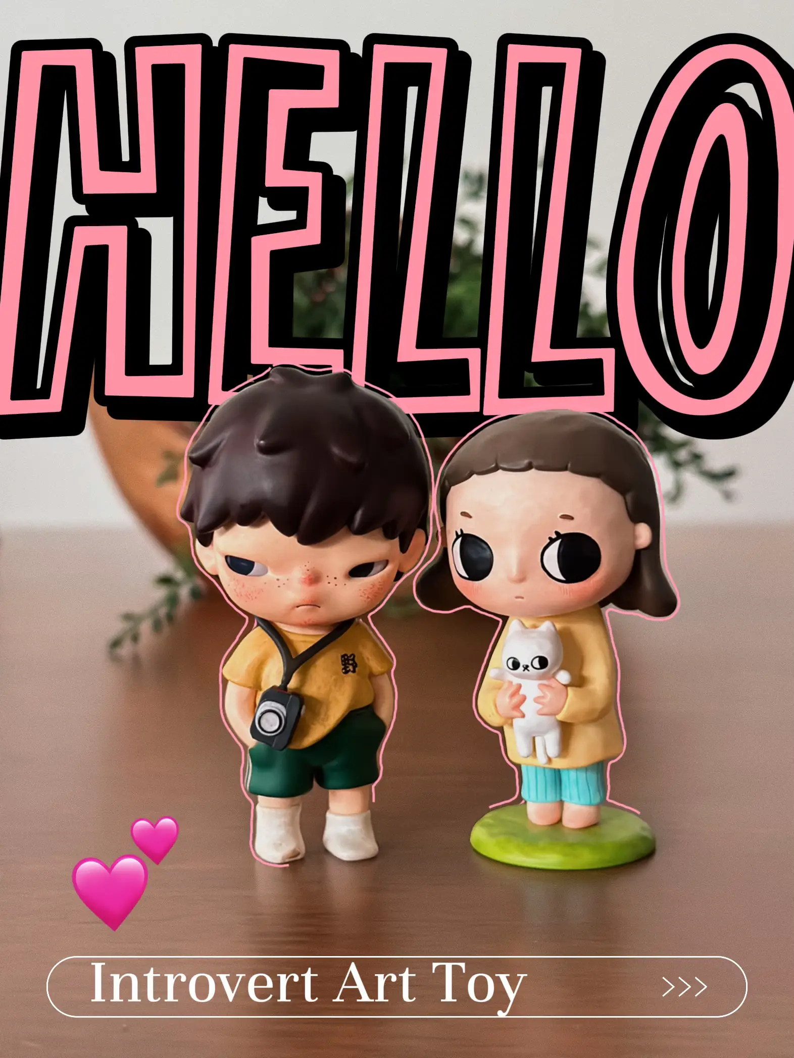 Introvert Art Toy | แกลเลอรีที่โพสต์โดย Lalitak.🌻🌻 | Lemon8