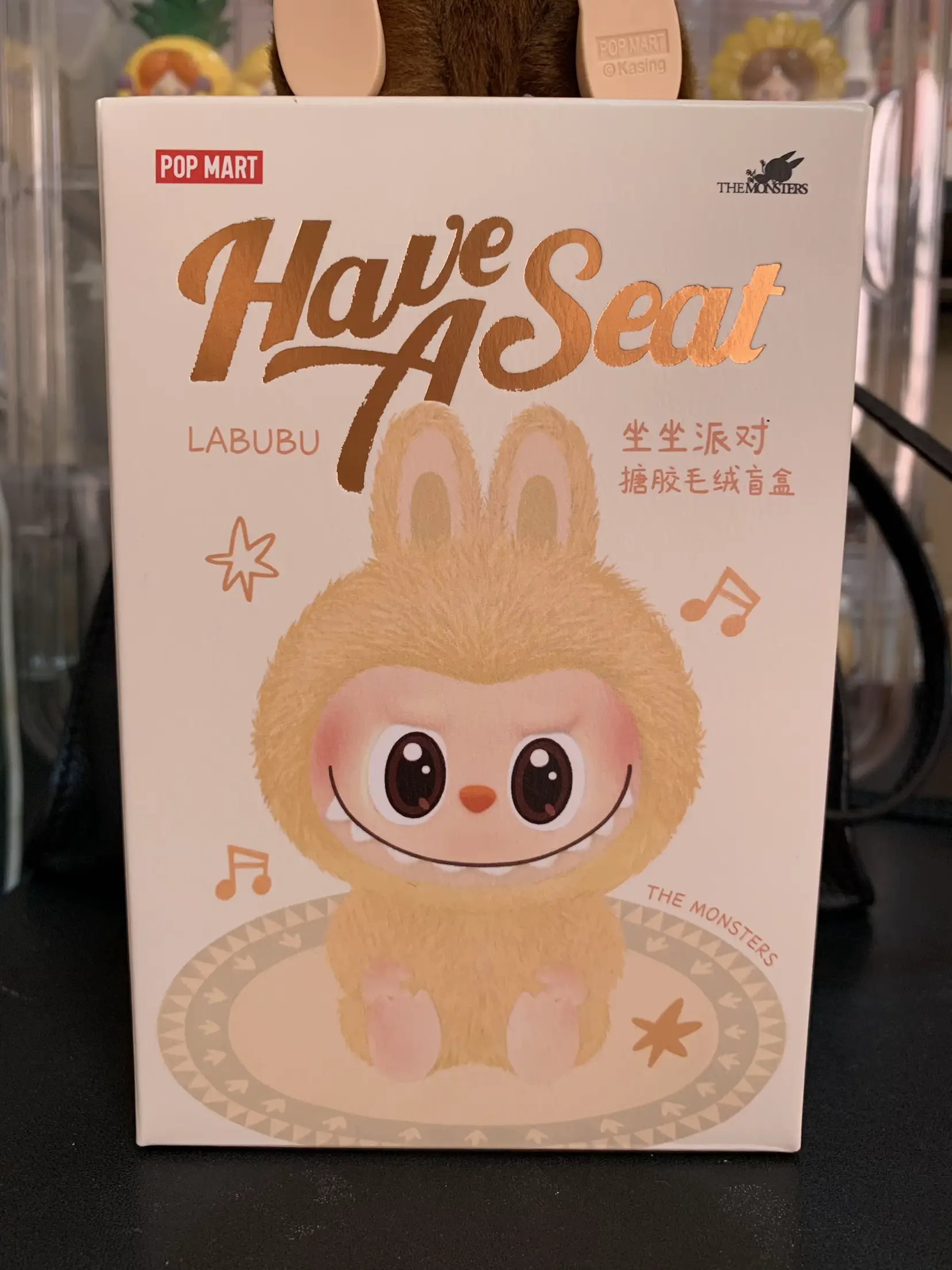 จุ่ม LABUBU V.2 ครั้งแรก ซีเคร็ทแตก กรี้ดดังมาก🫶🏻🤎 ️ | แกลเลอรีที่โพสต์ ...