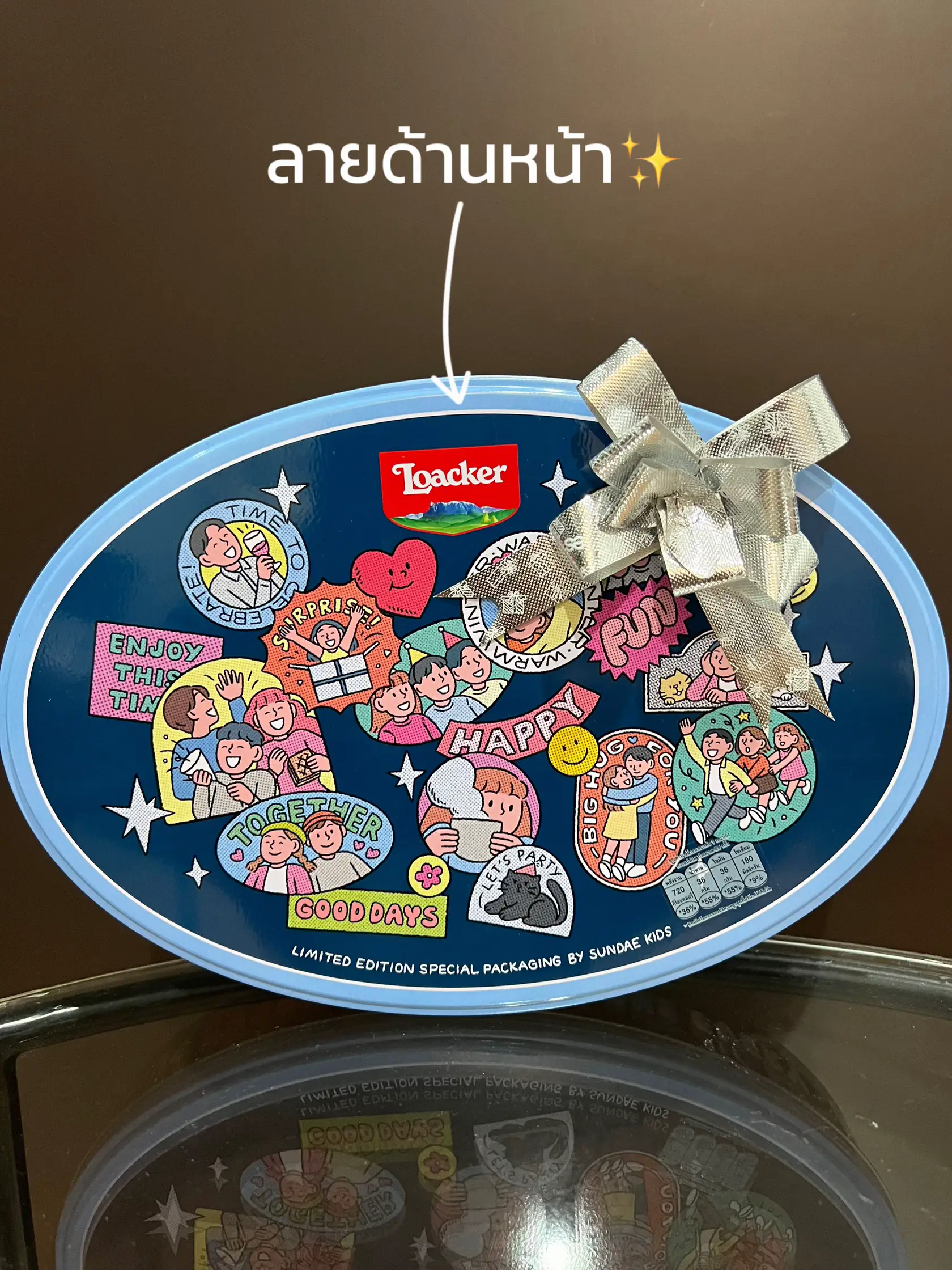🍫LOACKER x SUNDAE KIDS💖 | แกลเลอรีที่โพสต์โดย BN⭐️ | Lemon8