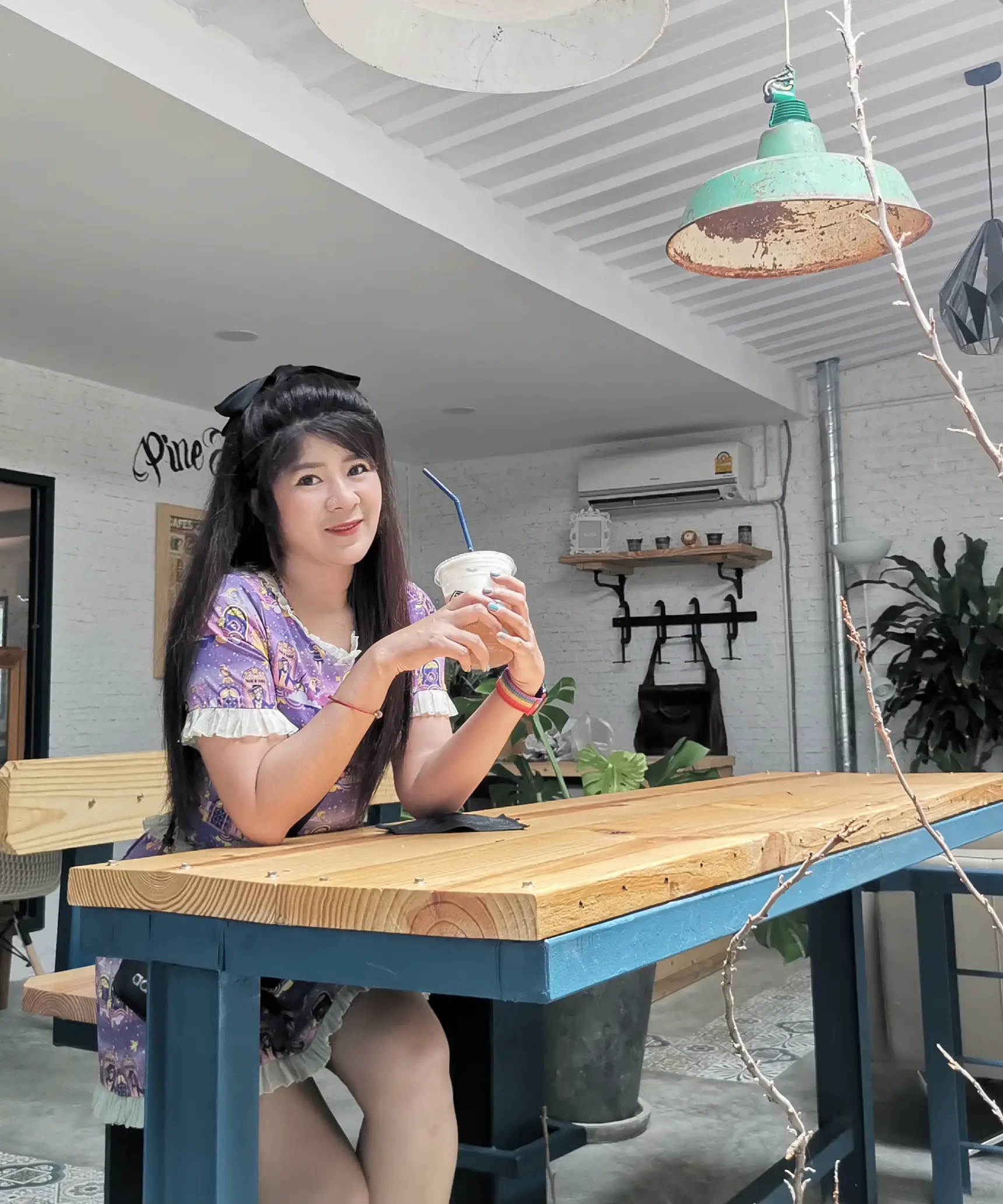 🍀Pine Tree Coffee Roasters | แกลเลอรีที่โพสต์โดย PSP Family🧸 | Lemon8