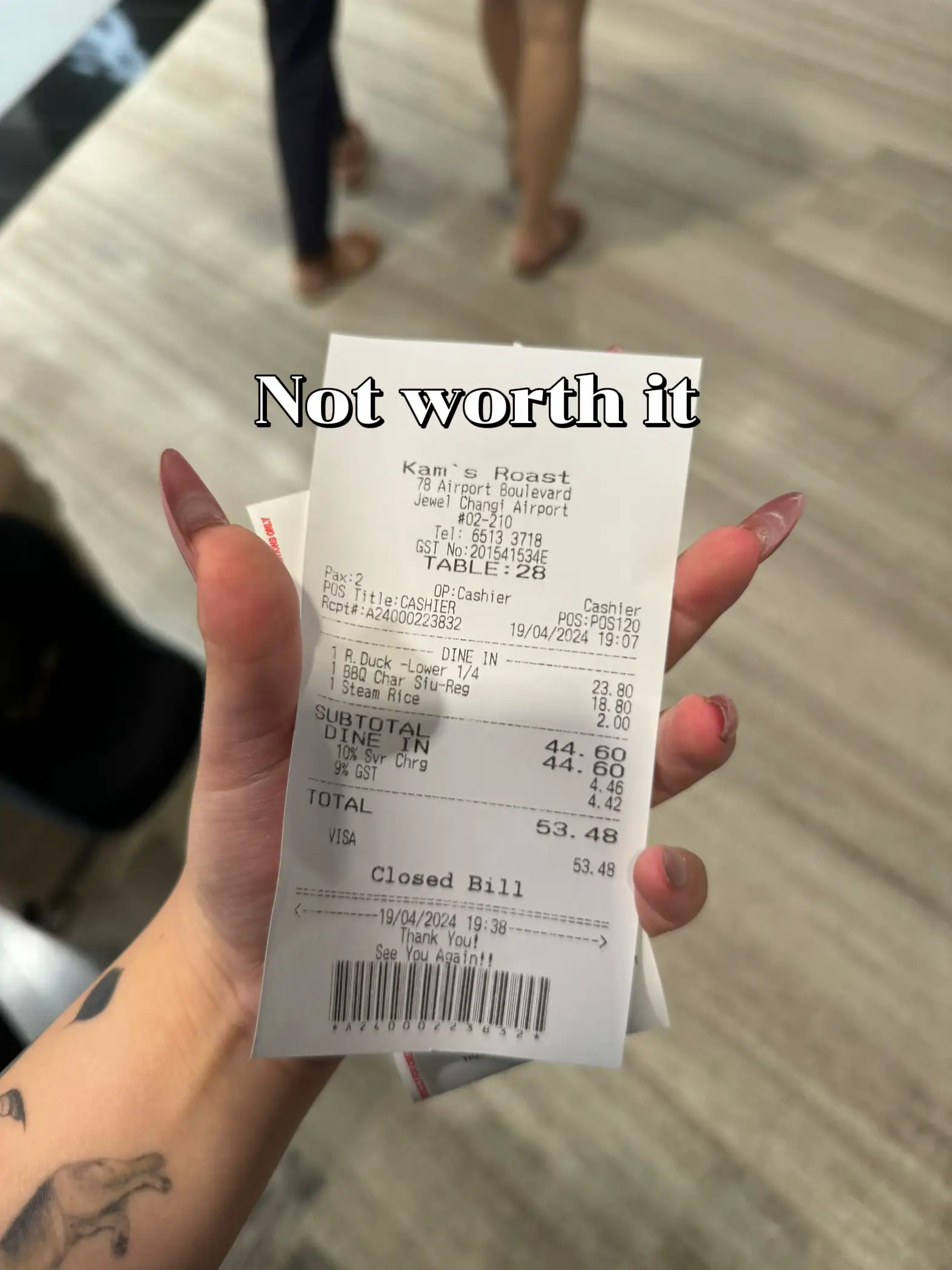 Worst and most disgusting restaurant 😕 🤮 | Gallery posted by ≽^•⩊•^≼ ...