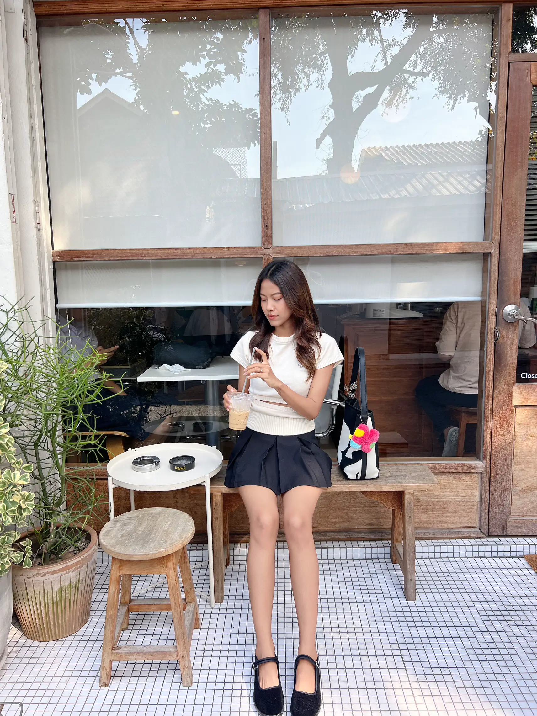 ป้ายยาเสื้อแบรนด์ daily squad🐰 | แกลเลอรีที่โพสต์โดย Nut🥯 | Lemon8