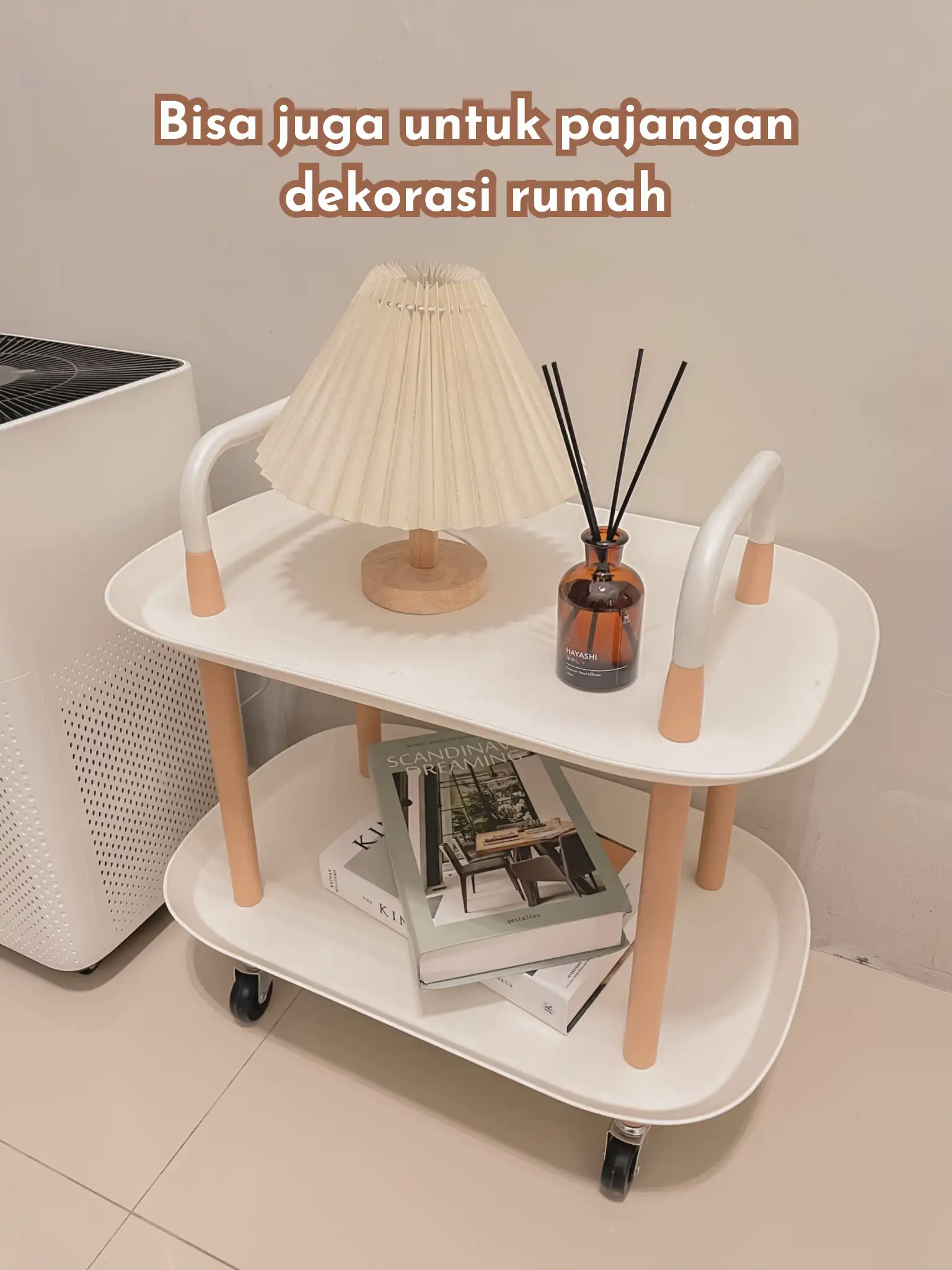 Rak Aesthetic multifungsi | แกลเลอรีที่โพสต์โดย Yorindakusuma | Lemon8