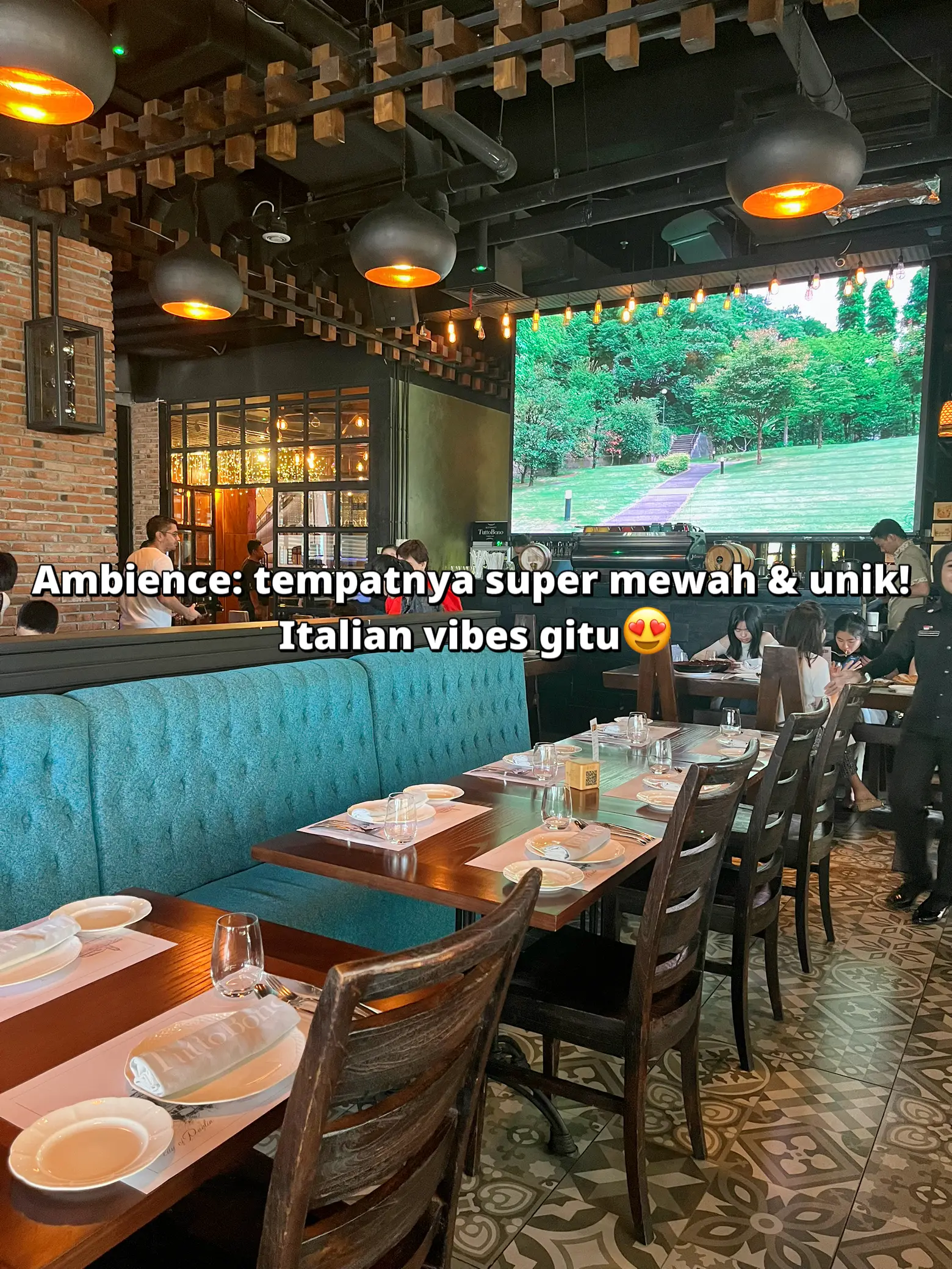 FANCY RESTO IN SBY! Tutto Bono | Galeri diposting oleh Gabrielle Wangs | Lemon8