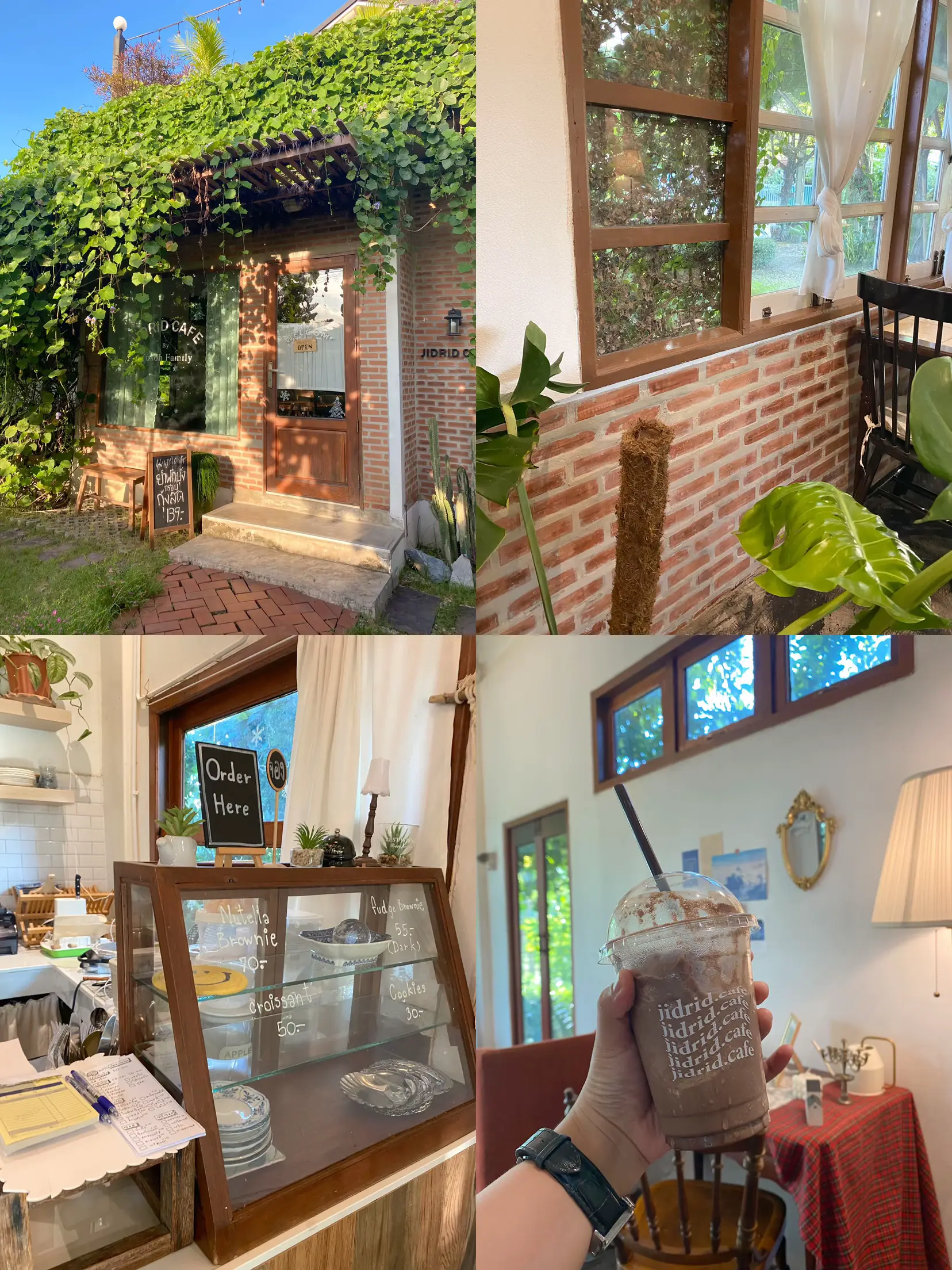 คาเฟ่ฮาลาล ย่านมีนบุรี | แกลเลอรีที่โพสต์โดย Nummmmm | Lemon8