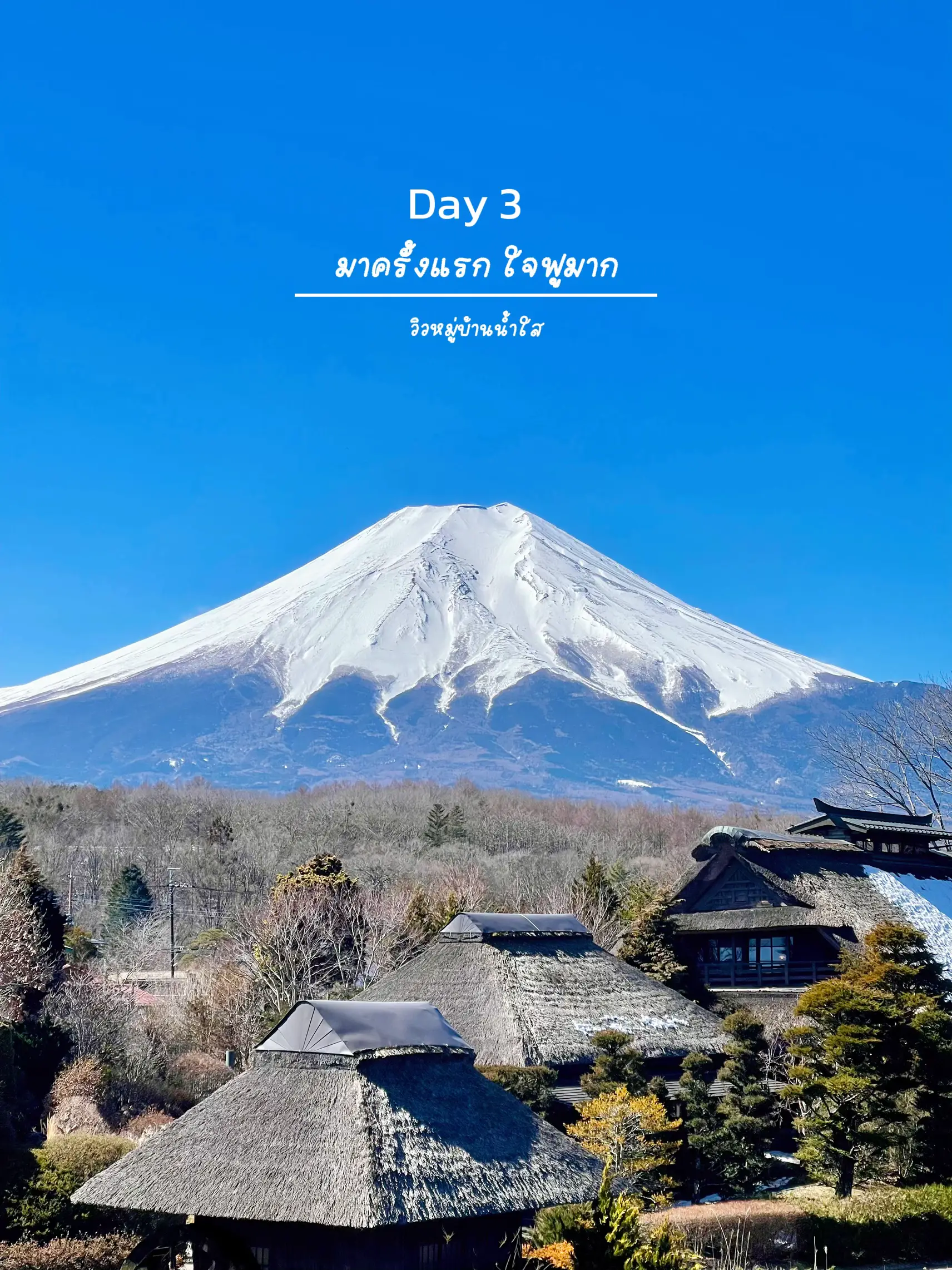 เที่ยว ญี่ปุ่น ครั้งแรก~ฉบับไปกับทัวร์ 🇯🇵 | แกลเลอรีที่โพสต์โดย May Cy | Lemon8