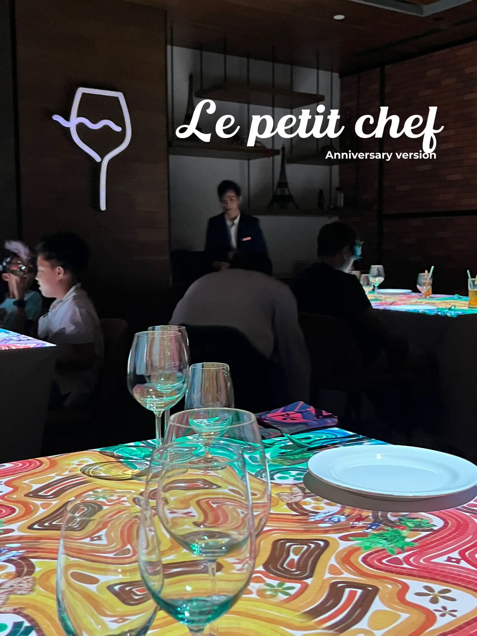 Le petit chef ฉบับมาเดต เอา ปสก. | แกลเลอรีที่โพสต์โดย ♡sulsa | Lemon8