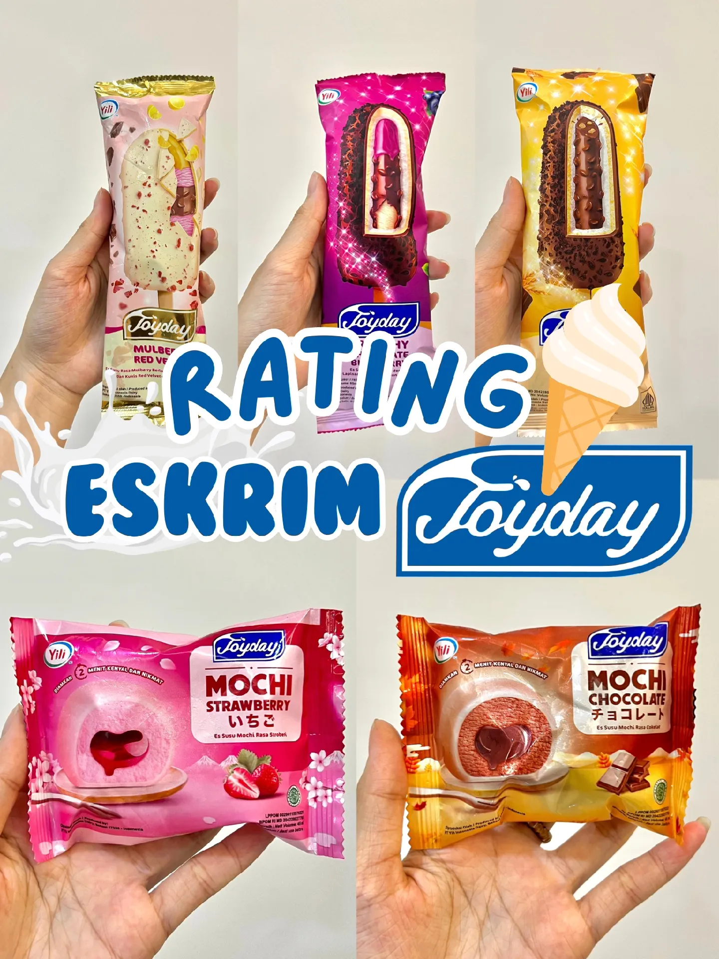 REKOMENDASI ES KRIM MURAH & ENAK UNDER 10K!😍😋 | Galeri diposting oleh ...