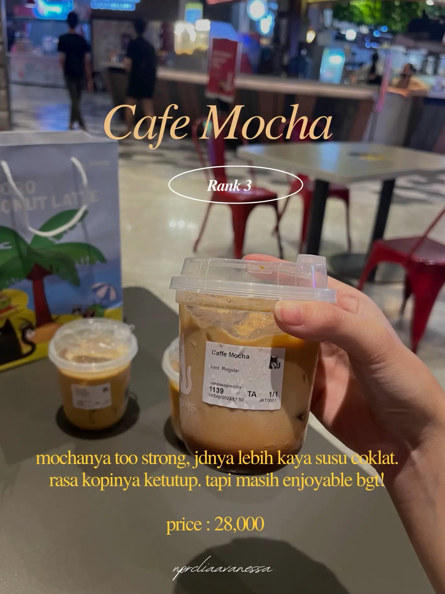 Must Try Coffee at Tomoro Coffee! Lambung Friendly | Galeri diposting ...