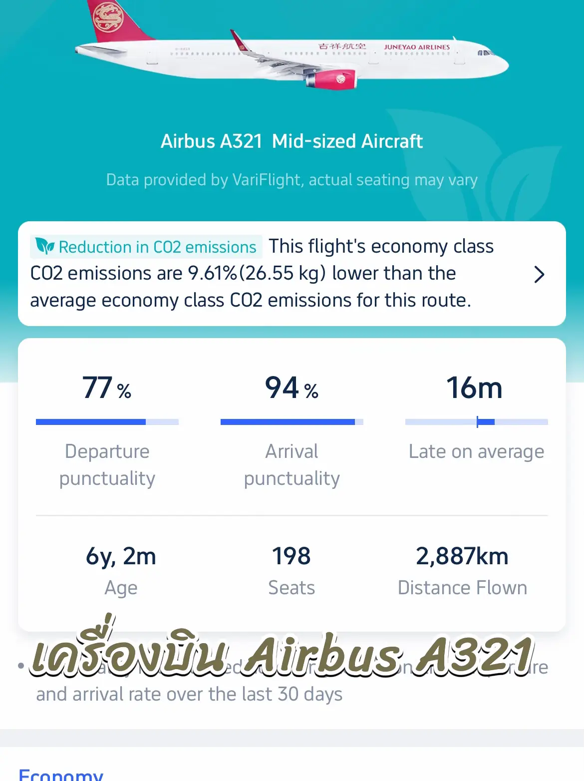 รีวิวสายการบิน juneyao airline บินตรง กรุงเทพฯ - เซี่ยงไฮ้ | แกลเลอรี ...