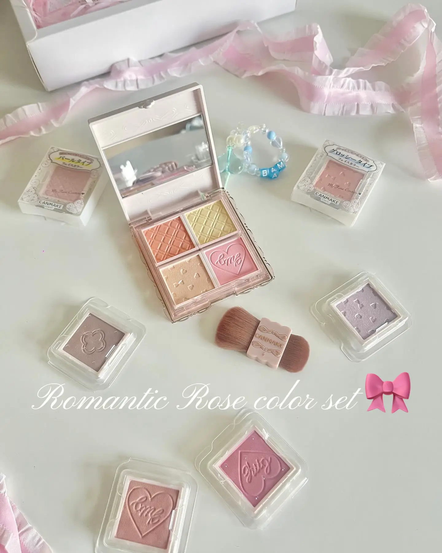 Romantic Rose Valentine look Makeup 🎀🌹 | แกลเลอรีที่โพสต์โดย BIBI 🧚🏻‍♀️ ...