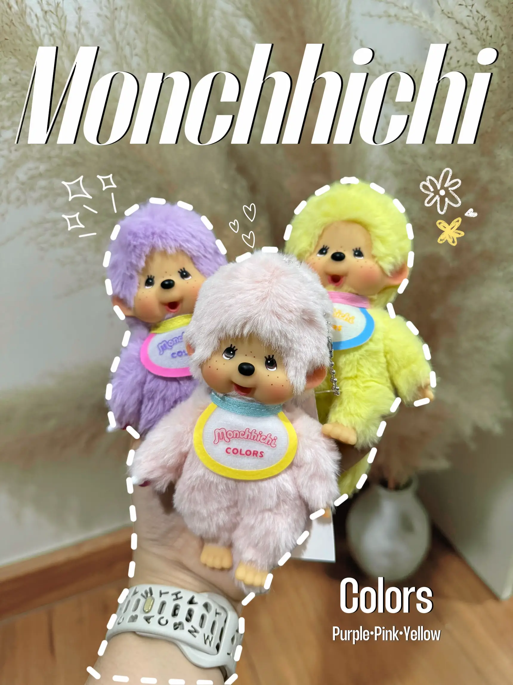 Monchhichi | แกลเลอรีที่โพสต์โดย Littlemew | Lemon8
