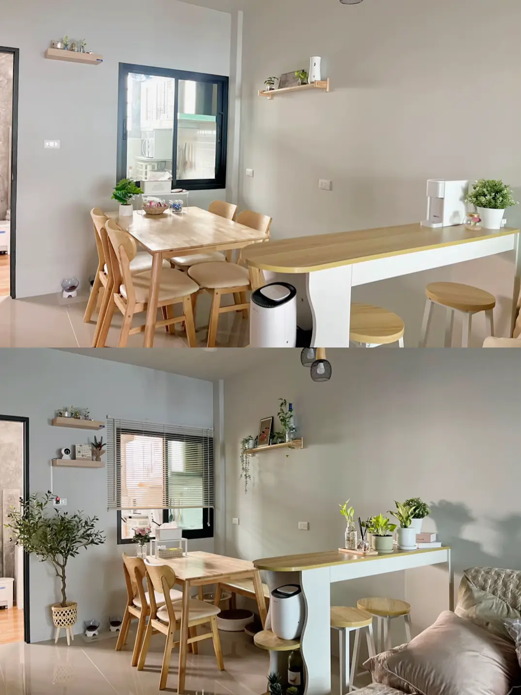 1 ปีที่ผ่านมา บ้านเปลี่ยนไปมากน้อยแค่ไหน | แกลเลอรีที่โพสต์โดย SARIN’s House | Lemon8