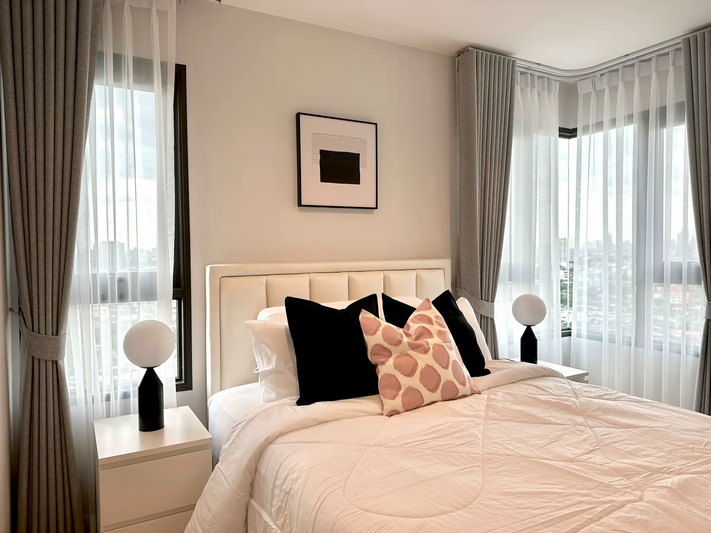 รีวิวแต่งคอนโดเอง ไม่ง้อ Interior ☺️ Tips & Tricks | แกลเลอรีที่โพสต์โดย ChuTang | Lemon8