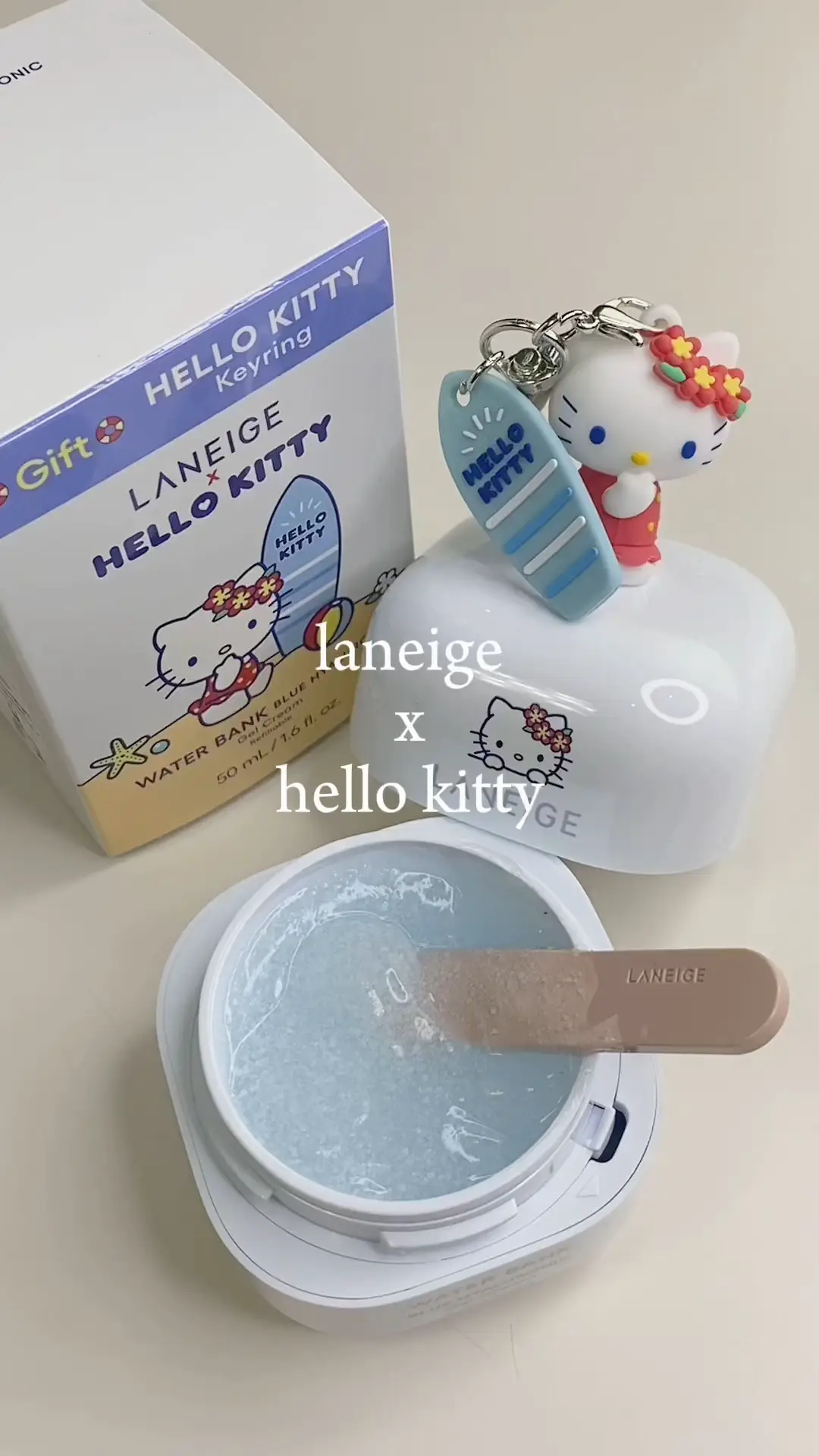 Laneige x hello kitty cute x 3000% ⭐ | Video published by georgiehae ...