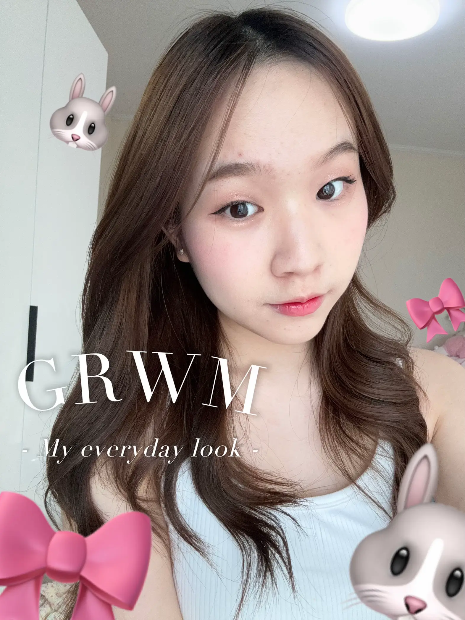My everyday look พร้อมกับแชร์คสอ.ที่ใช้ ♡🌷 | แกลเลอรีที่โพสต์โดย earn ♡ | Lemon8