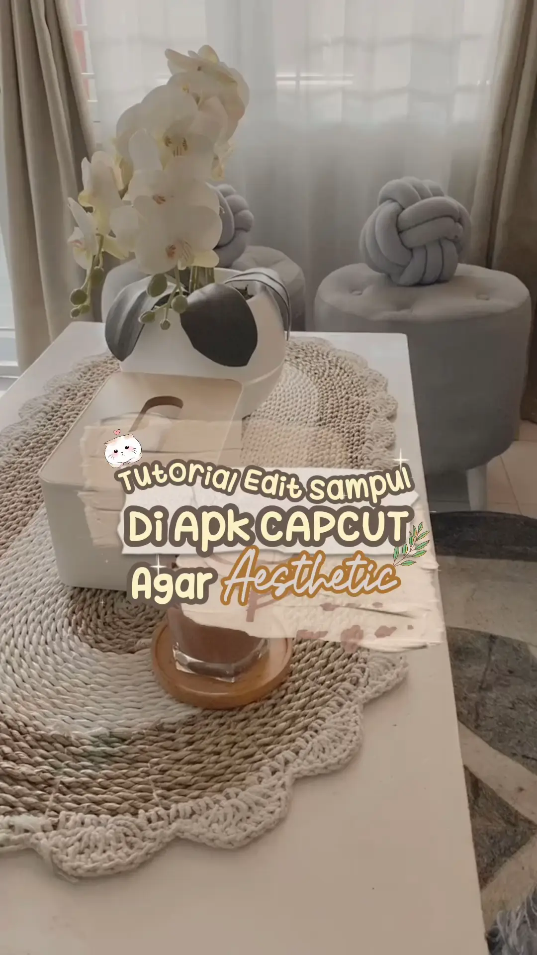 Tutorial Buat Sampul Aesthetic🍋 | Video dipublikasikan oleh Rumah ...