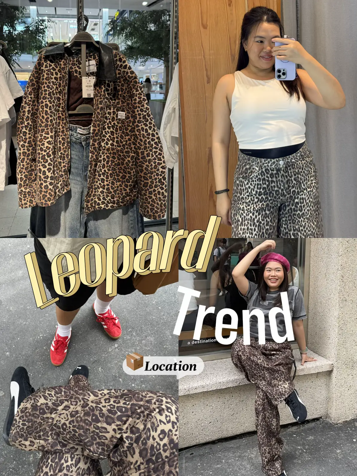 Leopard Trend 🐆 ใครมีตัวไหนมาแชร์ค่ะ | แกลเลอรีที่โพสต์โดย IG: theplearn | Lemon8