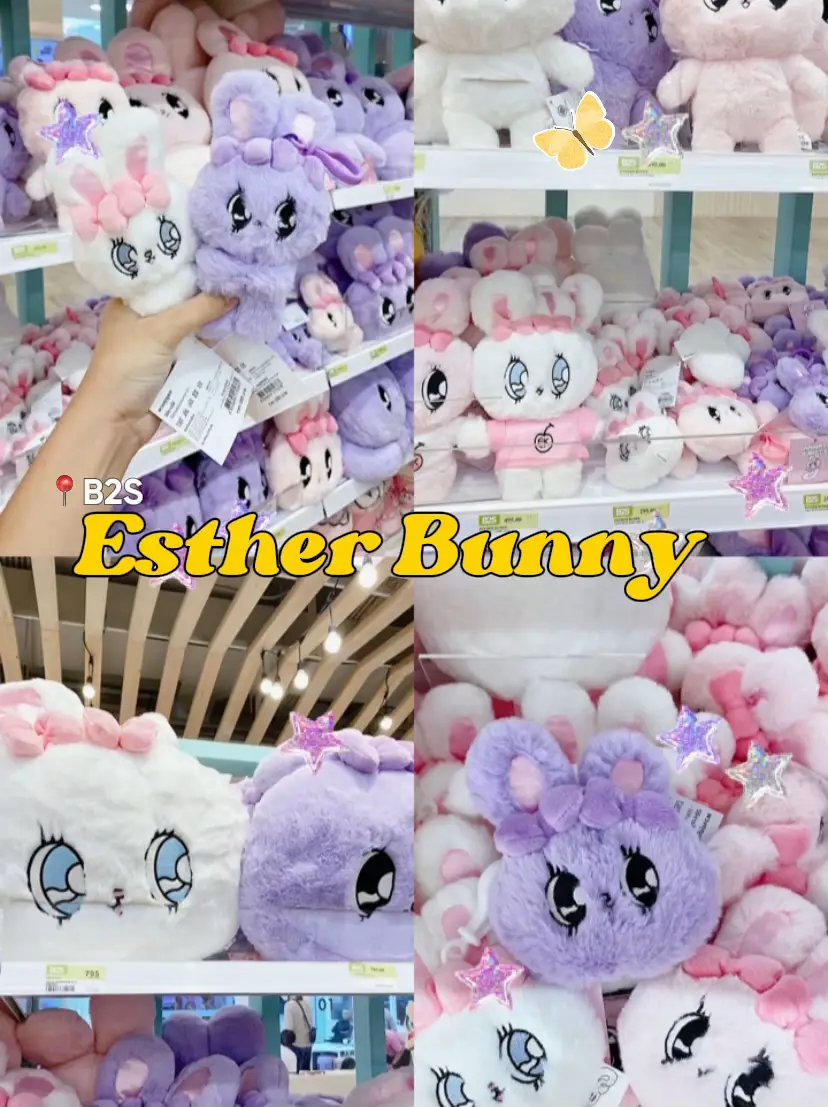 Esther Bunny | แกลเลอรีที่โพสต์โดย —•mild•— | Lemon8