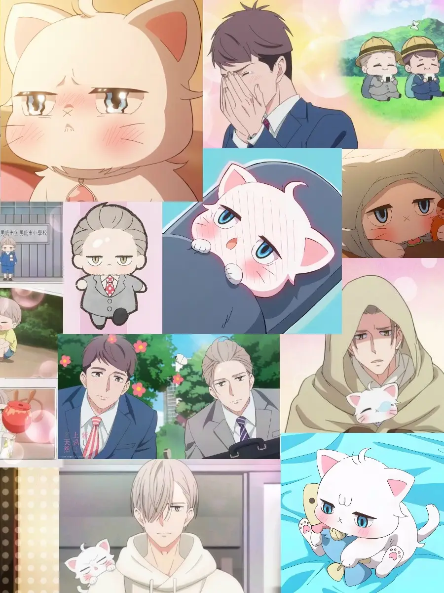 ฮีลใจสุด ๆ กับ อนิเมะ ‘My new boss is goofy’🐱 | แกลเลอรีที่โพสต์โดย ...