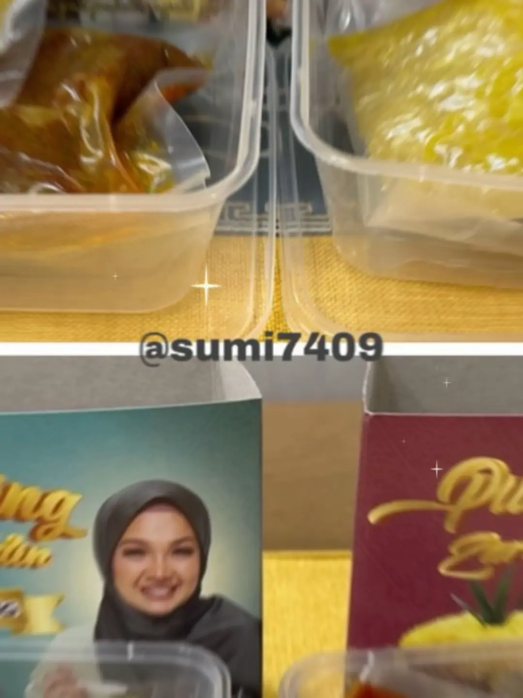 Pulut Kuning Rendang Zarina Zainuddin | Video diterbitkan oleh Sumilovely | Lemon8