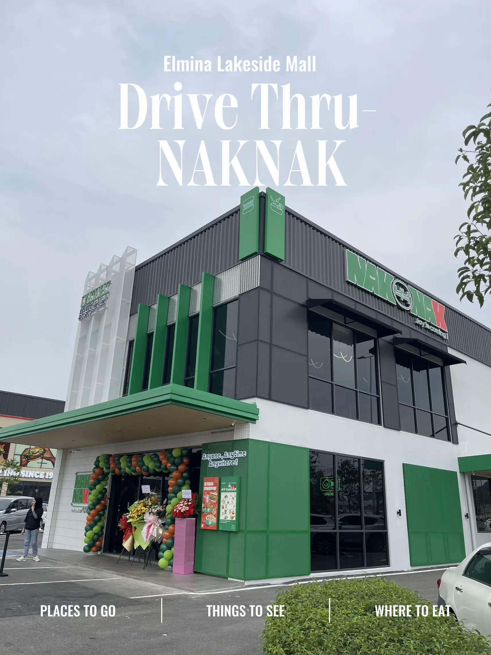 NAKNAK New Outlet @Elmina Lakeside Mall!🫶🏻 | Galeri disiarkan oleh Azwar Syuhada | Lemon8