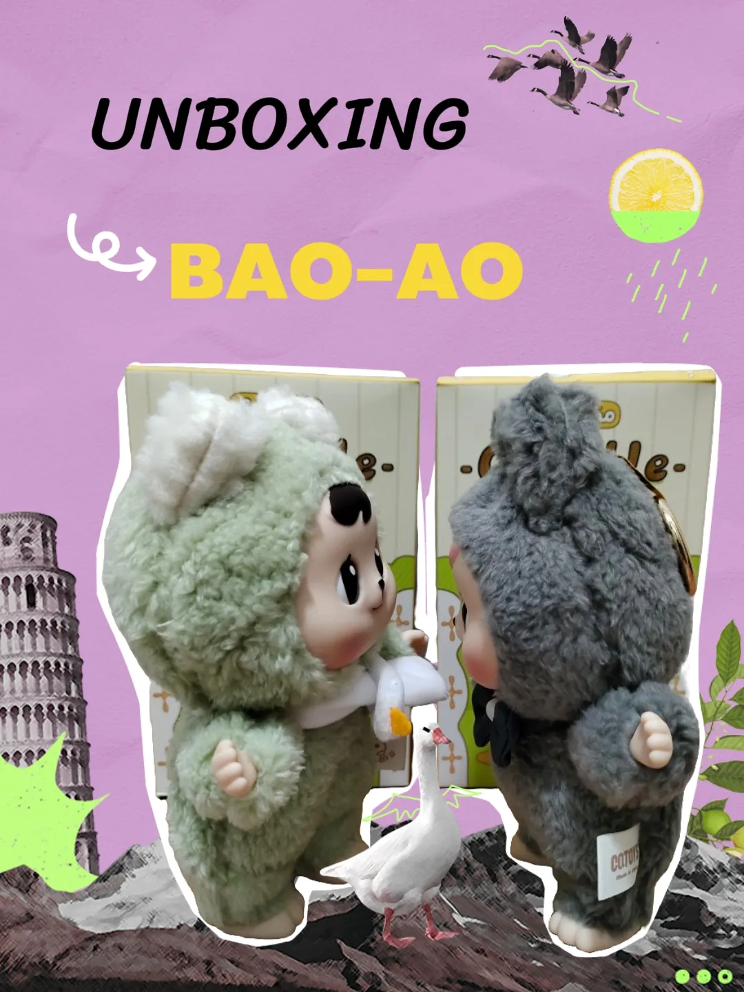 แกะกล่อง~🧸น้องเปาโอ : Bao-ao | แกลเลอรีที่โพสต์โดย Nessnap 📸 | Lemon8