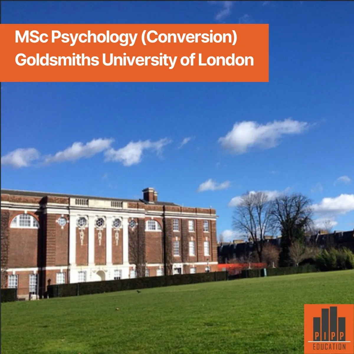 8 มหาลัยแนะนำ ป.โท UK สาขา Psychology แบบข้ามสาย | แกลเลอรีที่โพสต์โดย PIPP Education | Lemon8