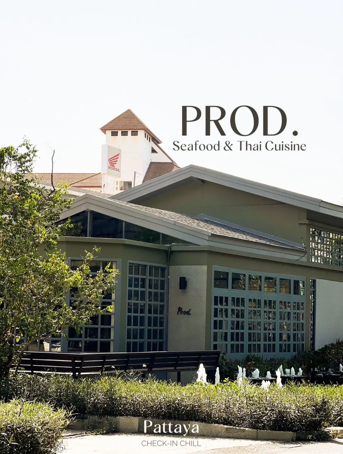 The cafe reopened Pattaya 📍 "Prod." The shop is very beautiful. 💖 | Gallery posted by Check-in ...