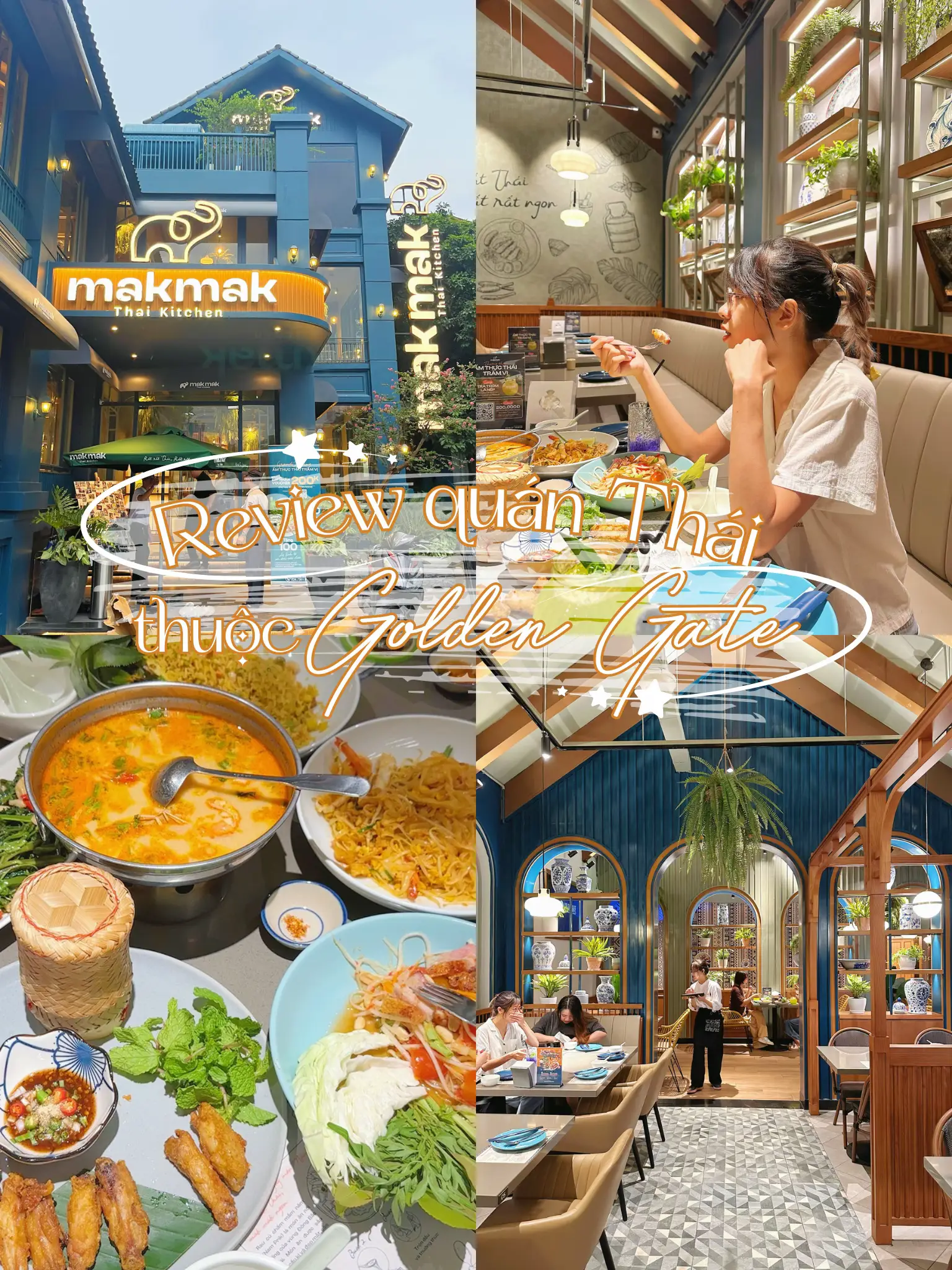 Trải nghiệm quán Thái - Mak Mak Thai Kitchen | Bộ sưu tập do Mymole ăn gì? đăng | Lemon8