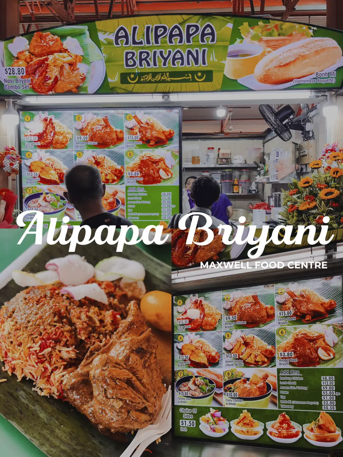 Alipapa Briyani: Fragrant briyani & rendang curry! | Gallery posted by ...