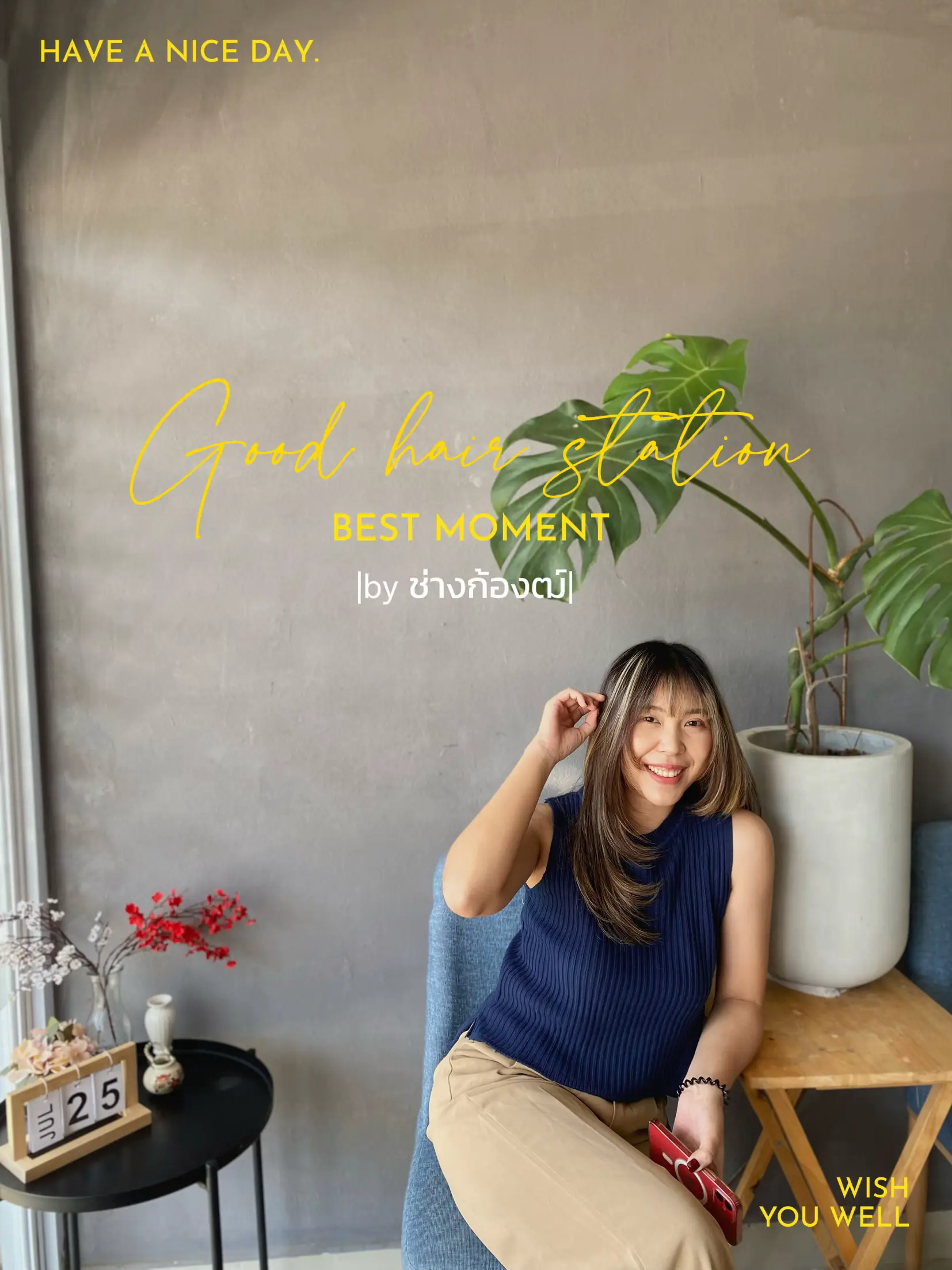 Good hair station | Gallery posted by Kong Patcharapo | Lemon8