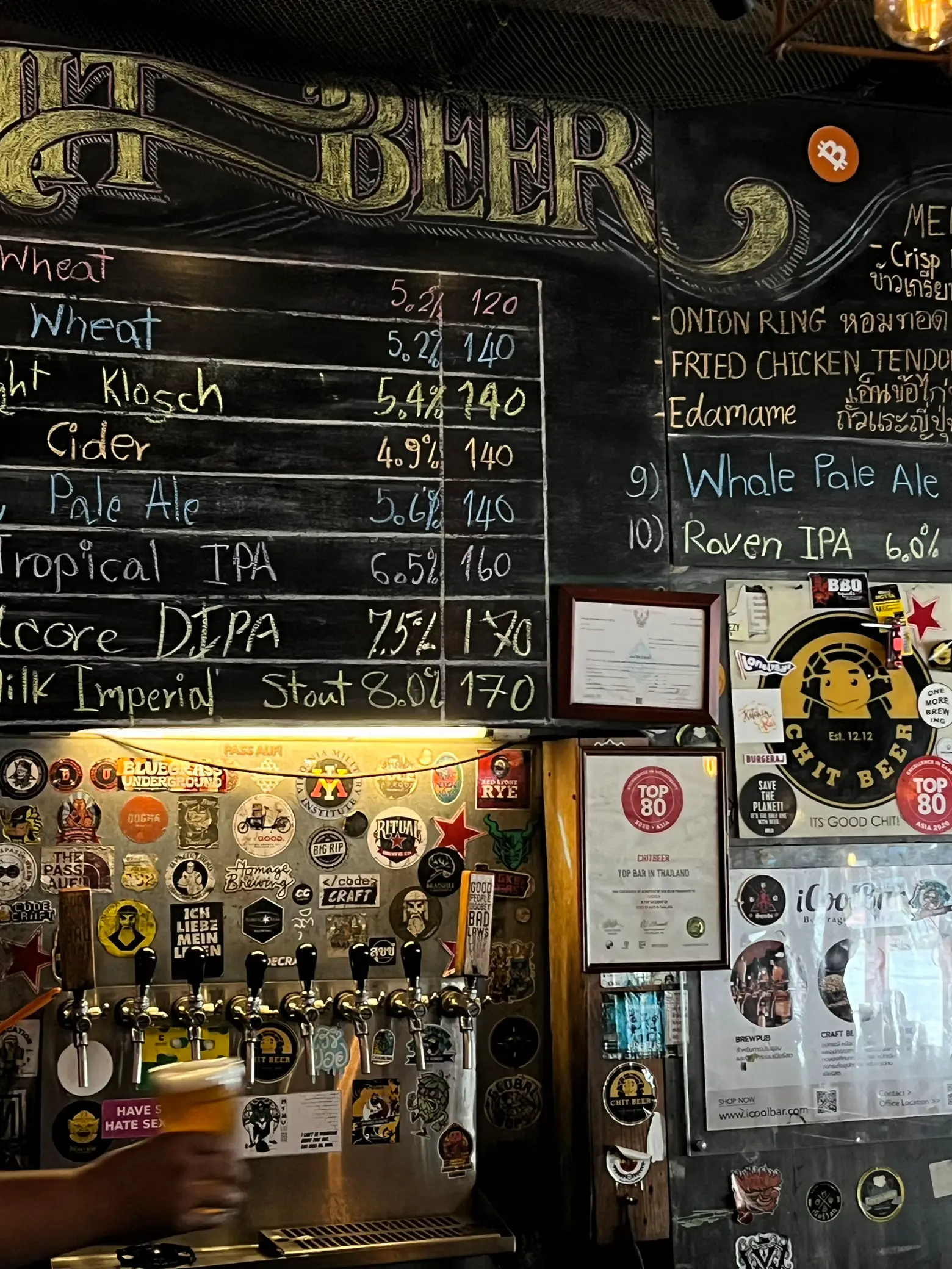 ร้านCraft Beer สุดฮิตย่านเกราะเกร็ด 🍺 | แกลเลอรีที่โพสต์โดย MA RI | Lemon8