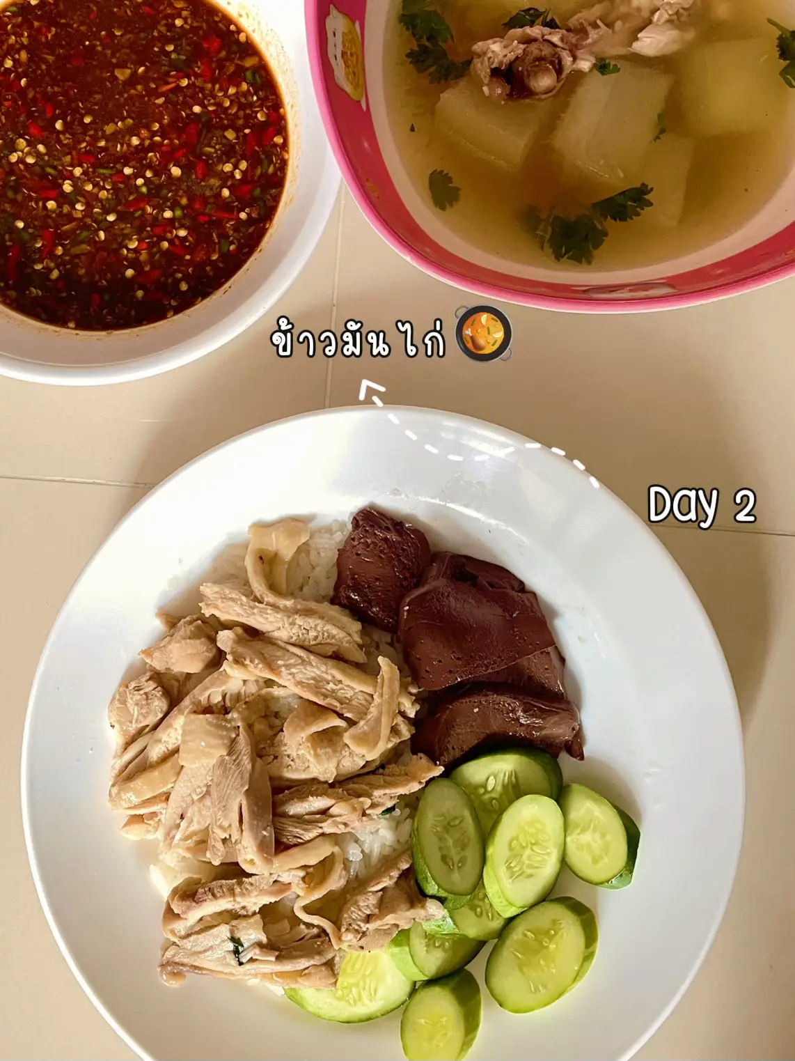 เมนูข้าวกล่องไปทำงาน งบ 500 บาท/สัปดาห์ 🍱 | แกลเลอรีที่โพสต์โดย Enjoy 💖 | Lemon8