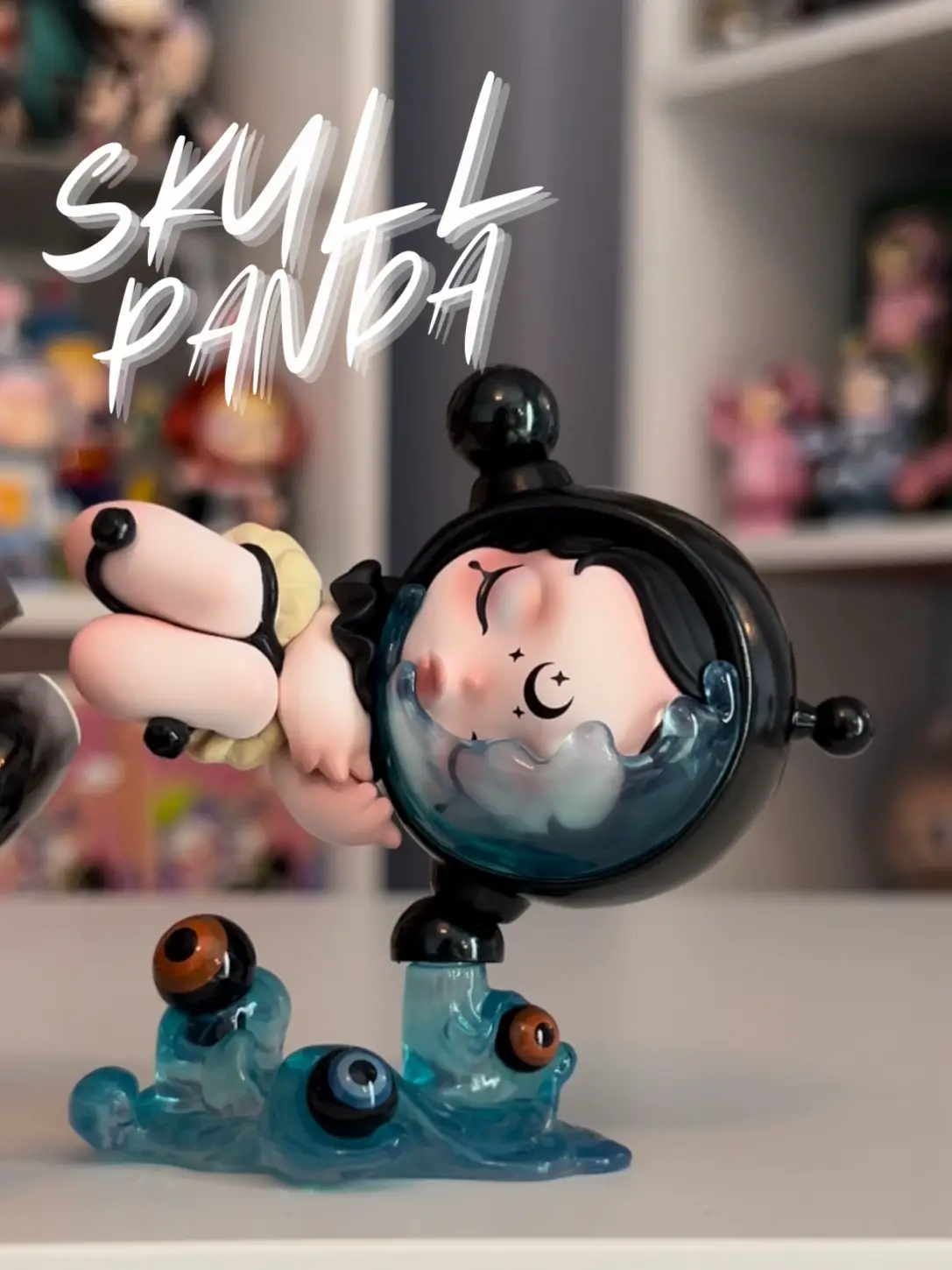 UNBOXING skullpanda ใหม่!!! | วิดีโอที่เผยแพร่โดย Soralerk Yochan | Lemon8